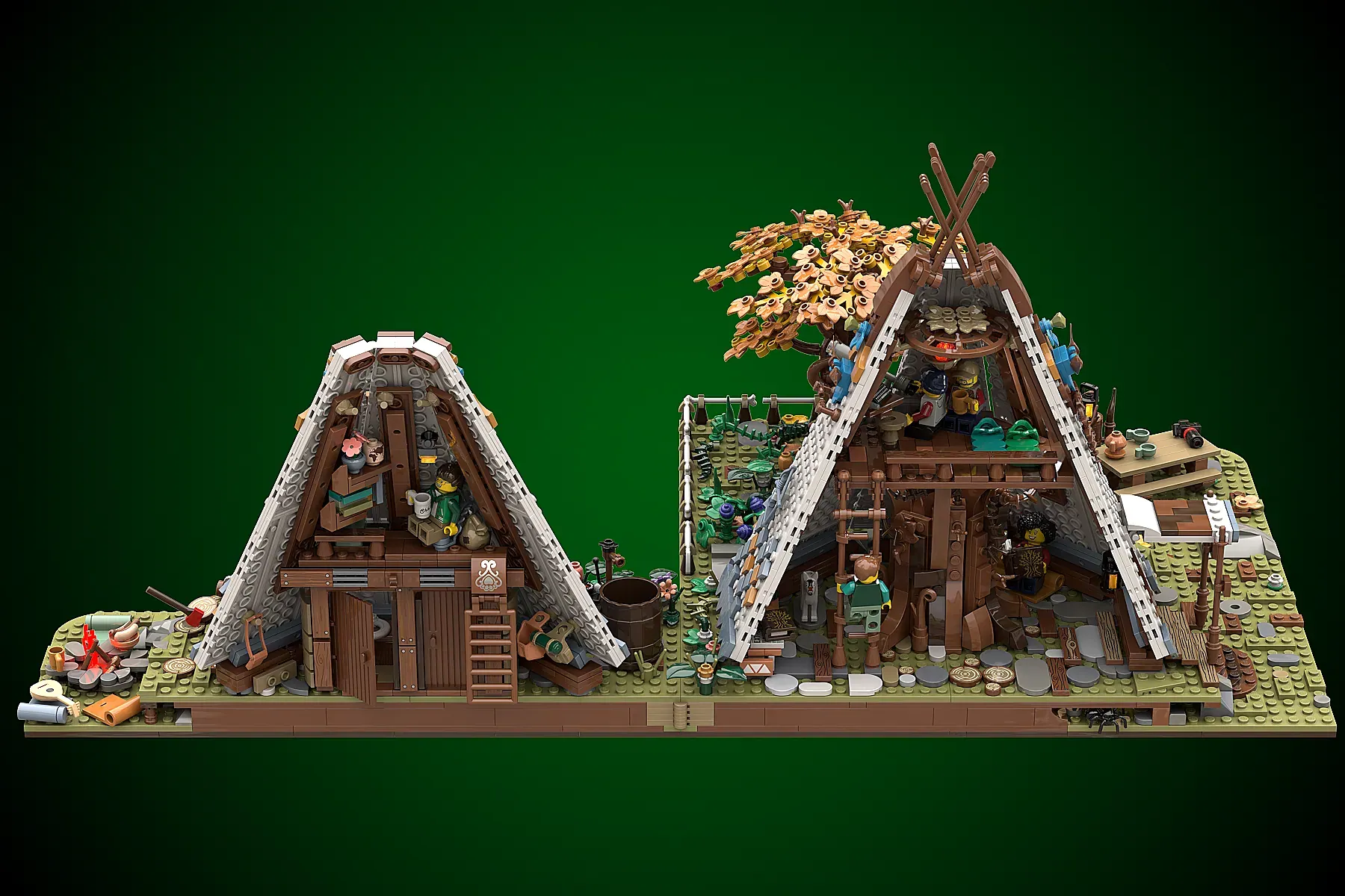 Western Camp | LEGO® Ideas