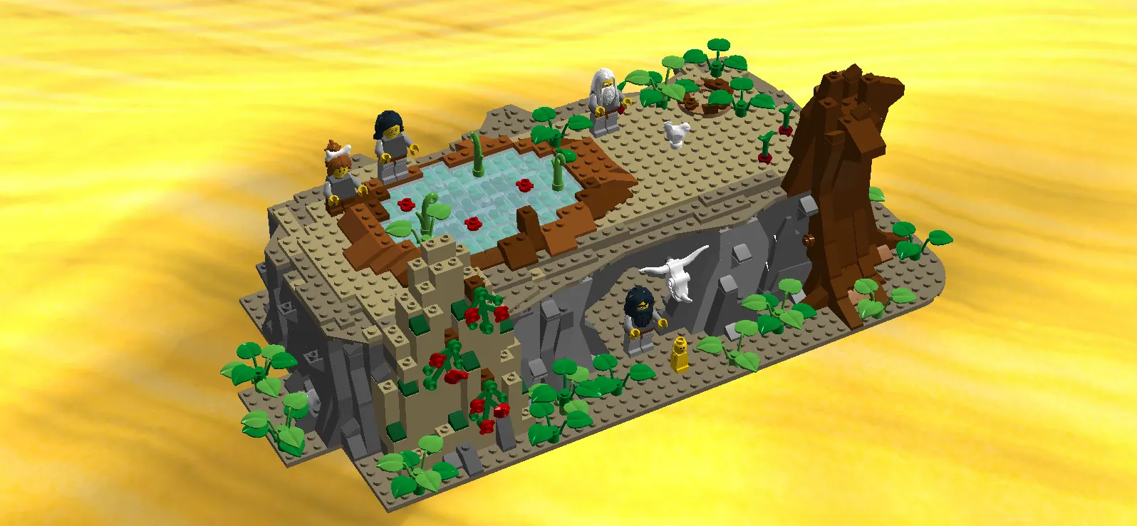 Caveman Family | LEGO® Ideas