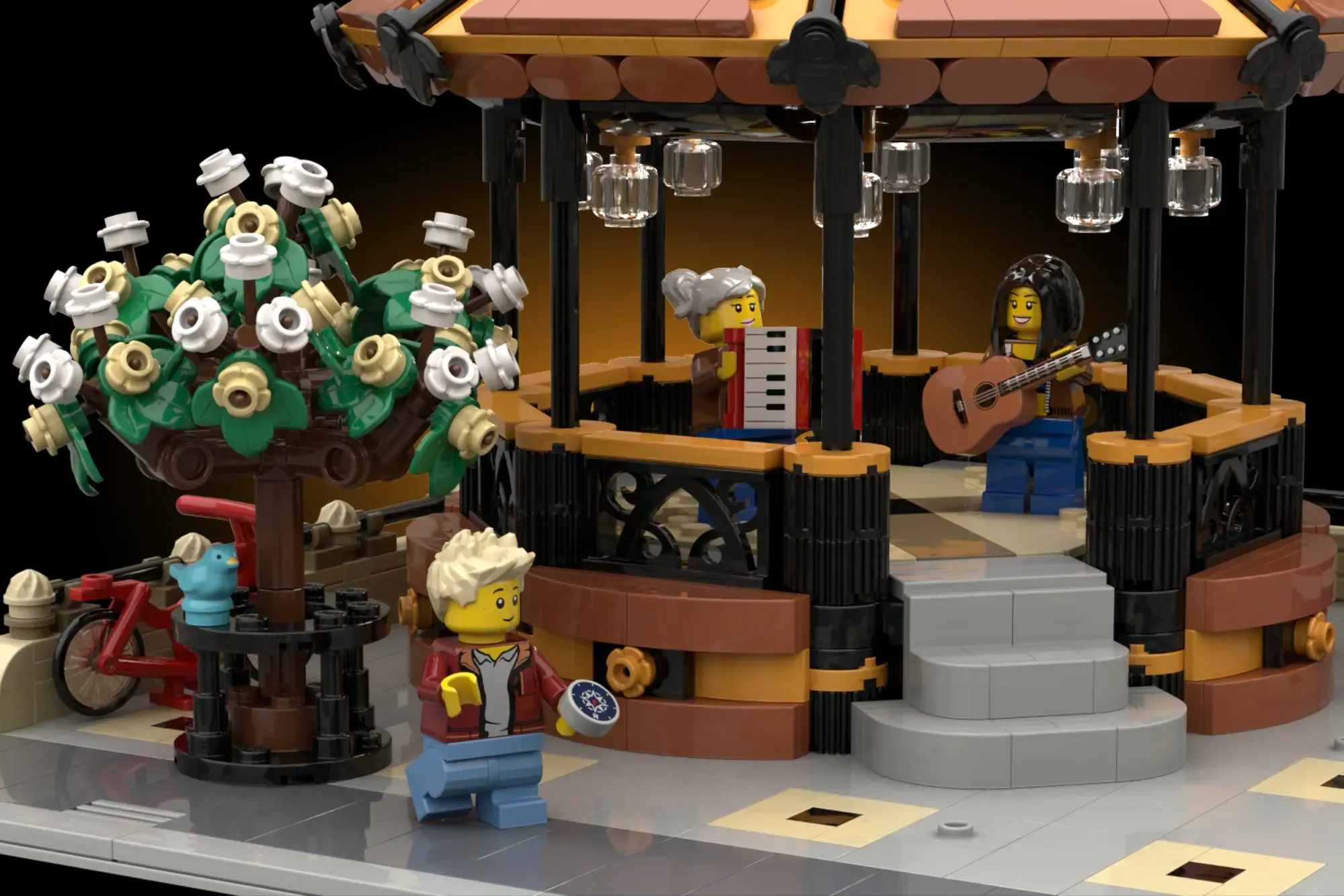 Bandstand | LEGO® Ideas