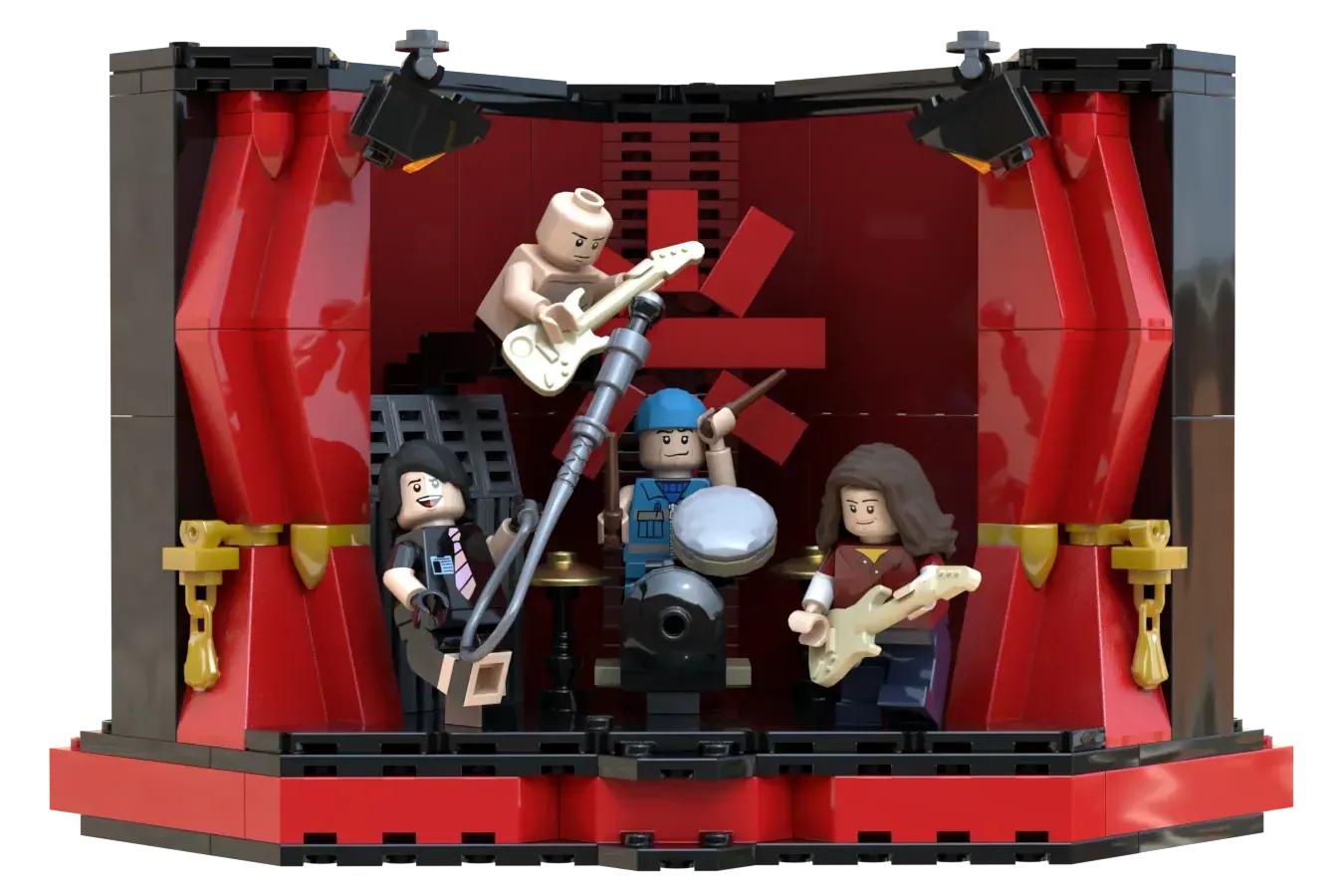 The Red Hot Chili Peppers | LEGO® Ideas