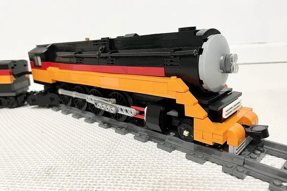 Southern Pacific Daylight 4449 | LEGO® Ideas