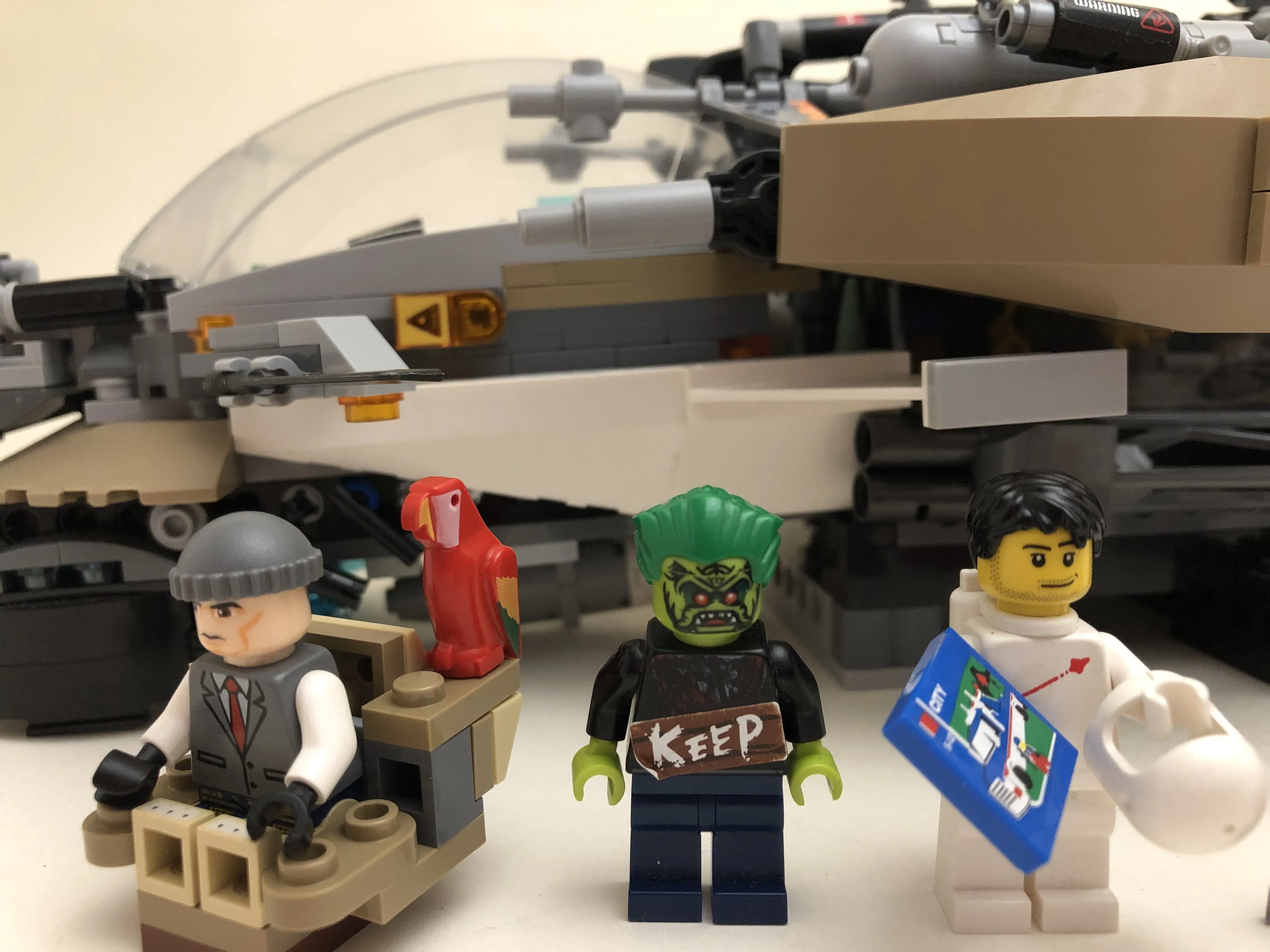 Space Junk Salvager | LEGO® Ideas