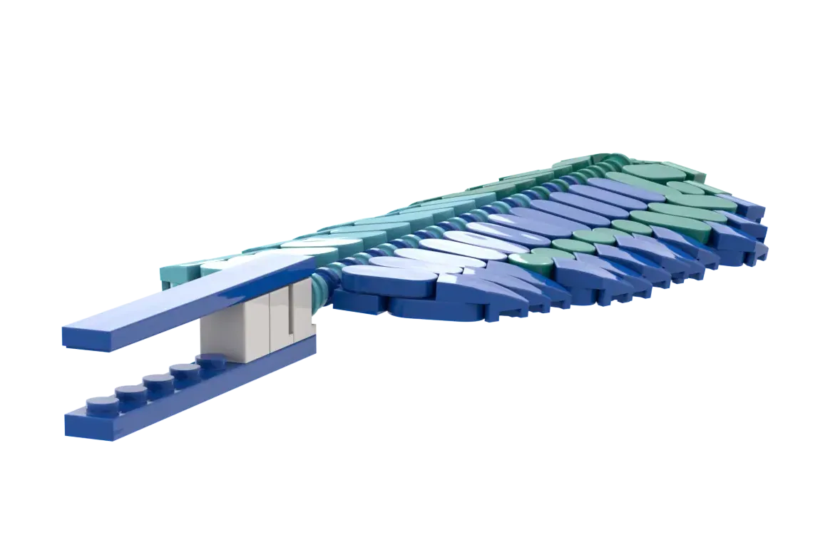 Gel Pen Quill Feather Attachment | LEGO® Ideas