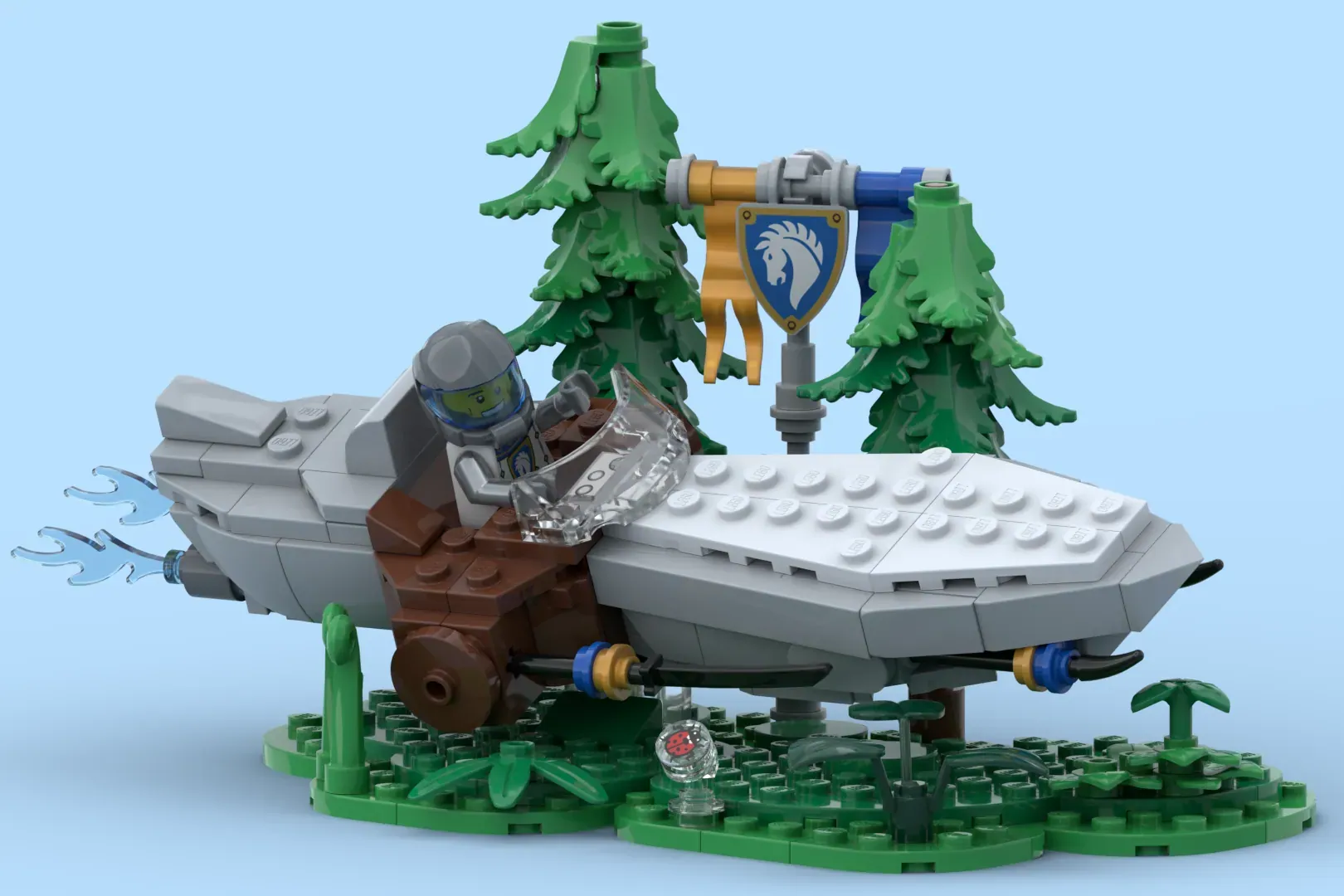 The Hover-Sword | LEGO® Ideas