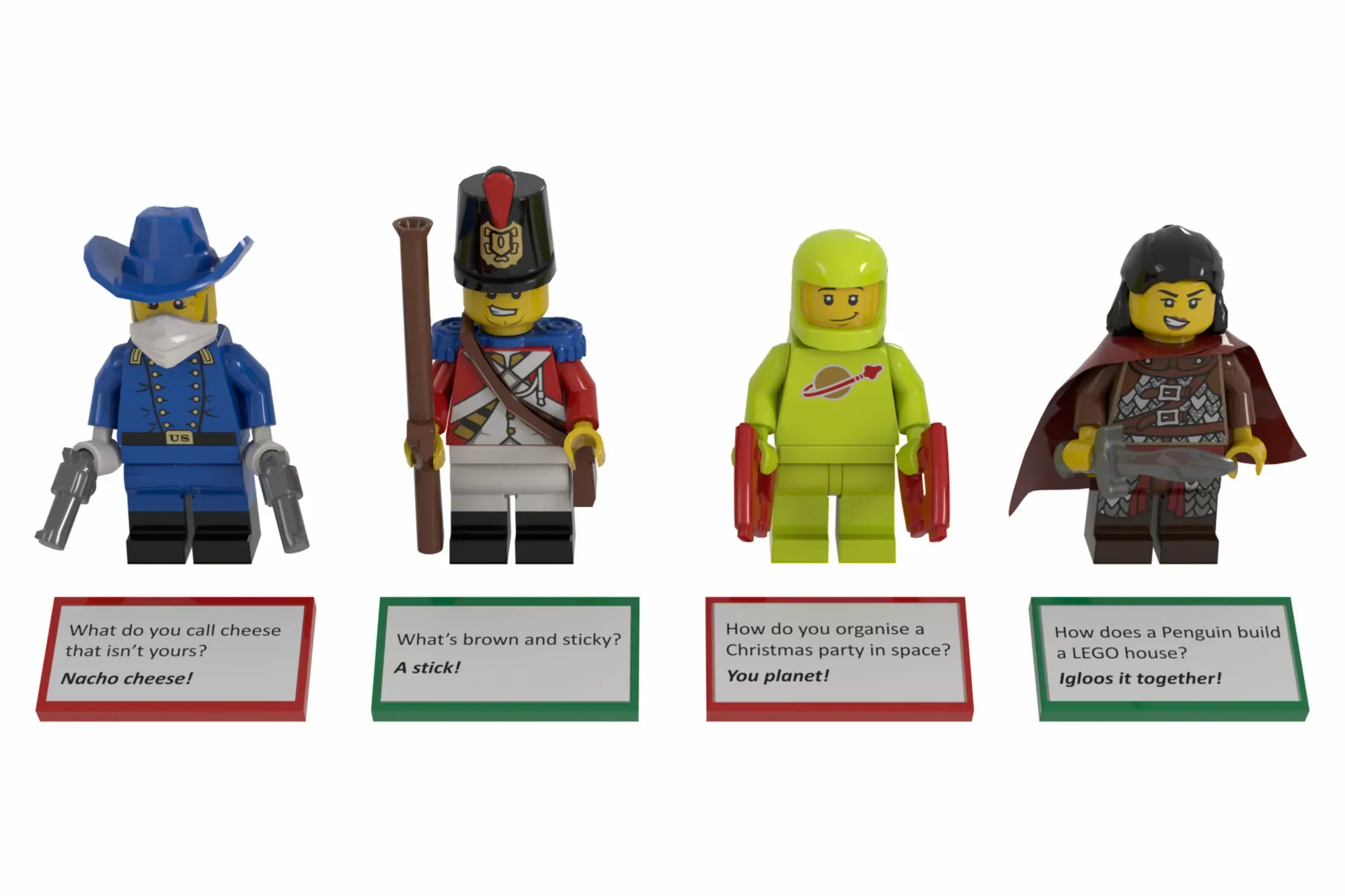 Christmas Crackers | LEGO® Ideas