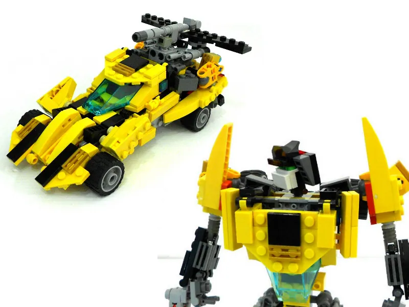 Futuristic Sports car Mechabot | LEGO® Ideas