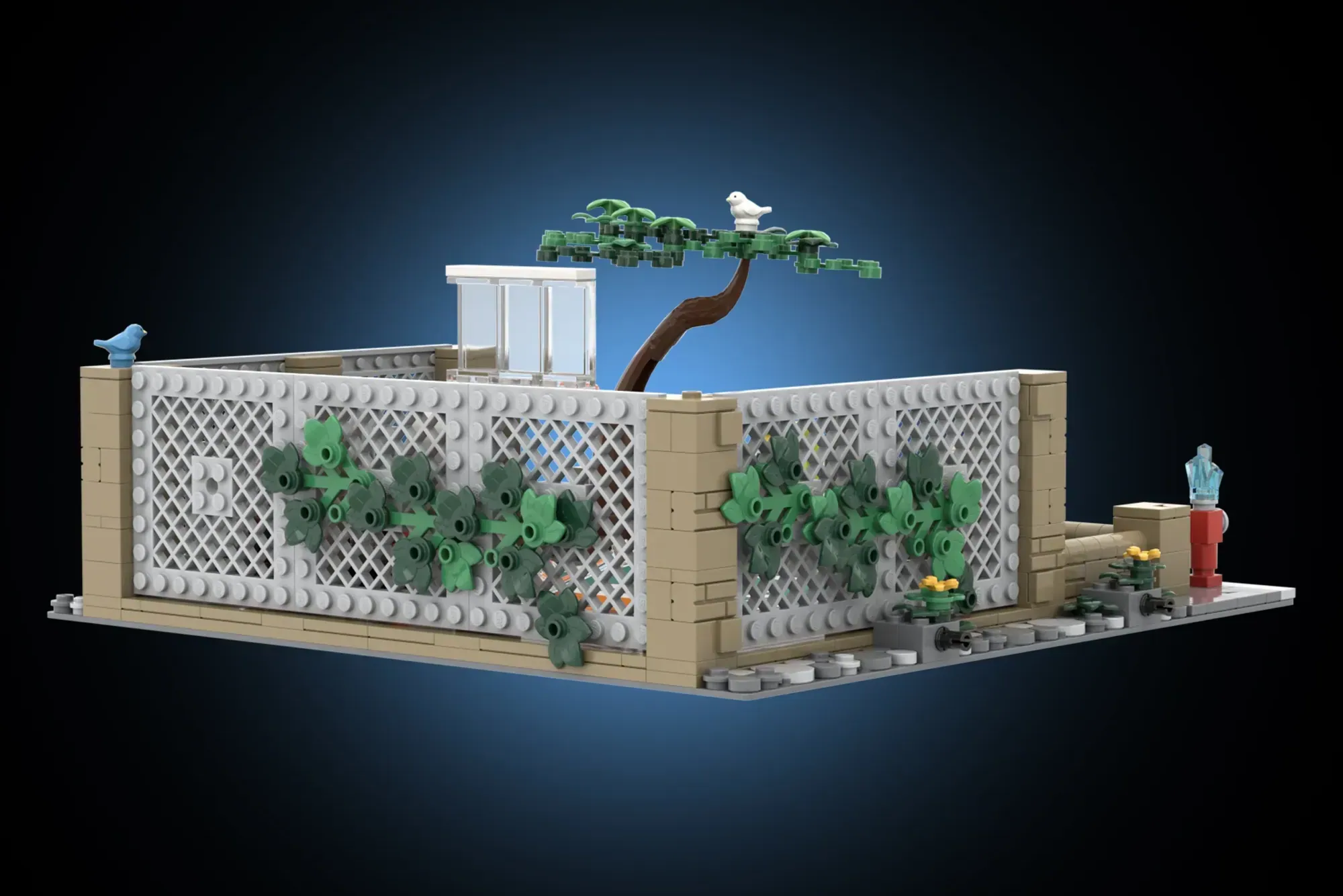 Brickyard Basketball Court | LEGO® Ideas