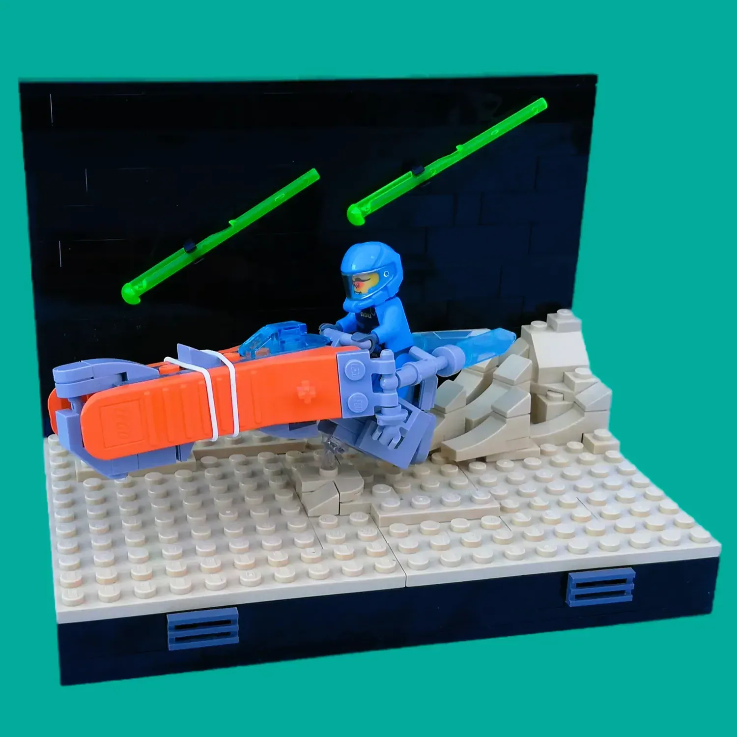 Vehicle: Planetary Speeder | LEGO® Ideas