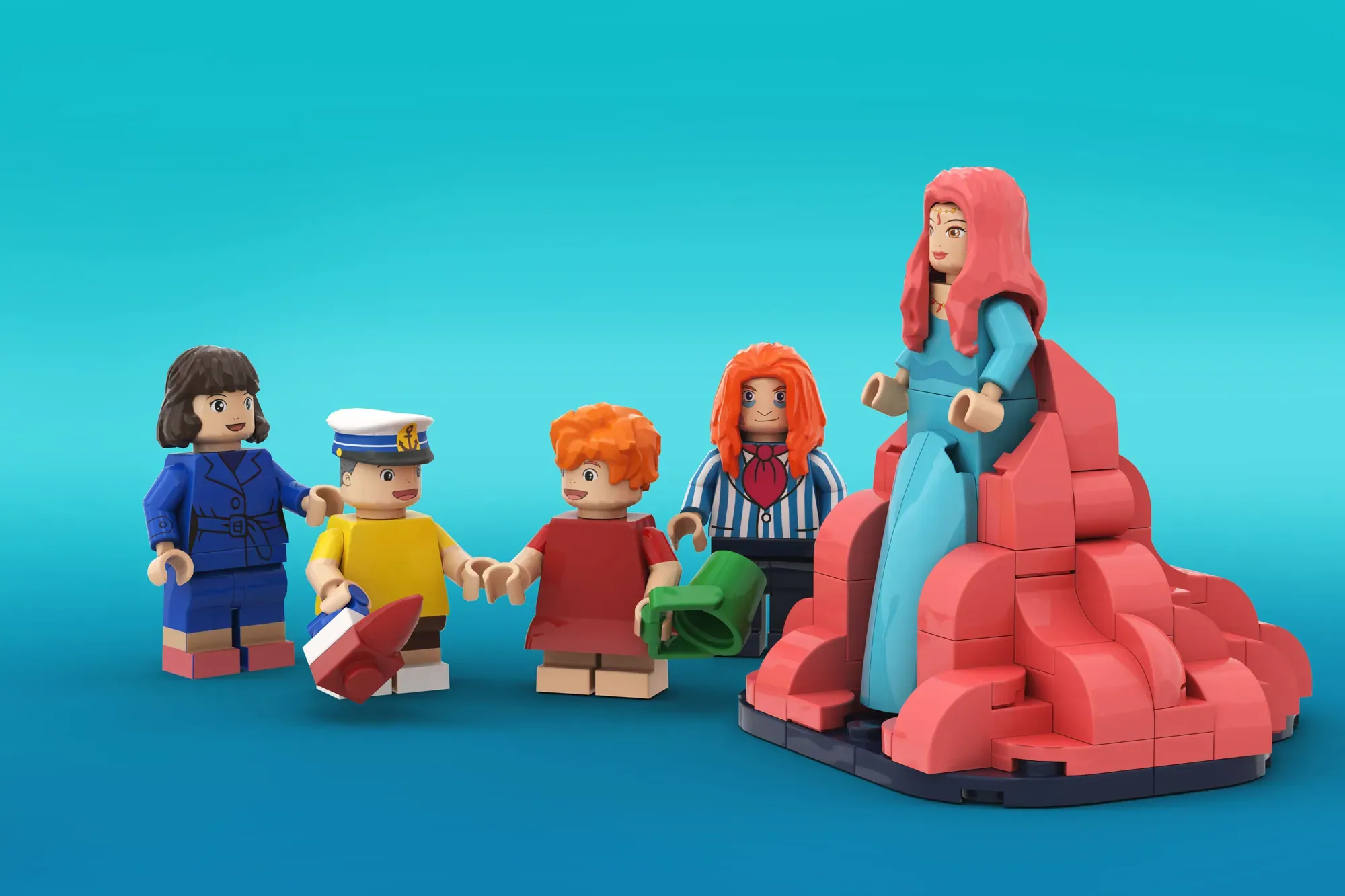 Ponyo | LEGO® Ideas