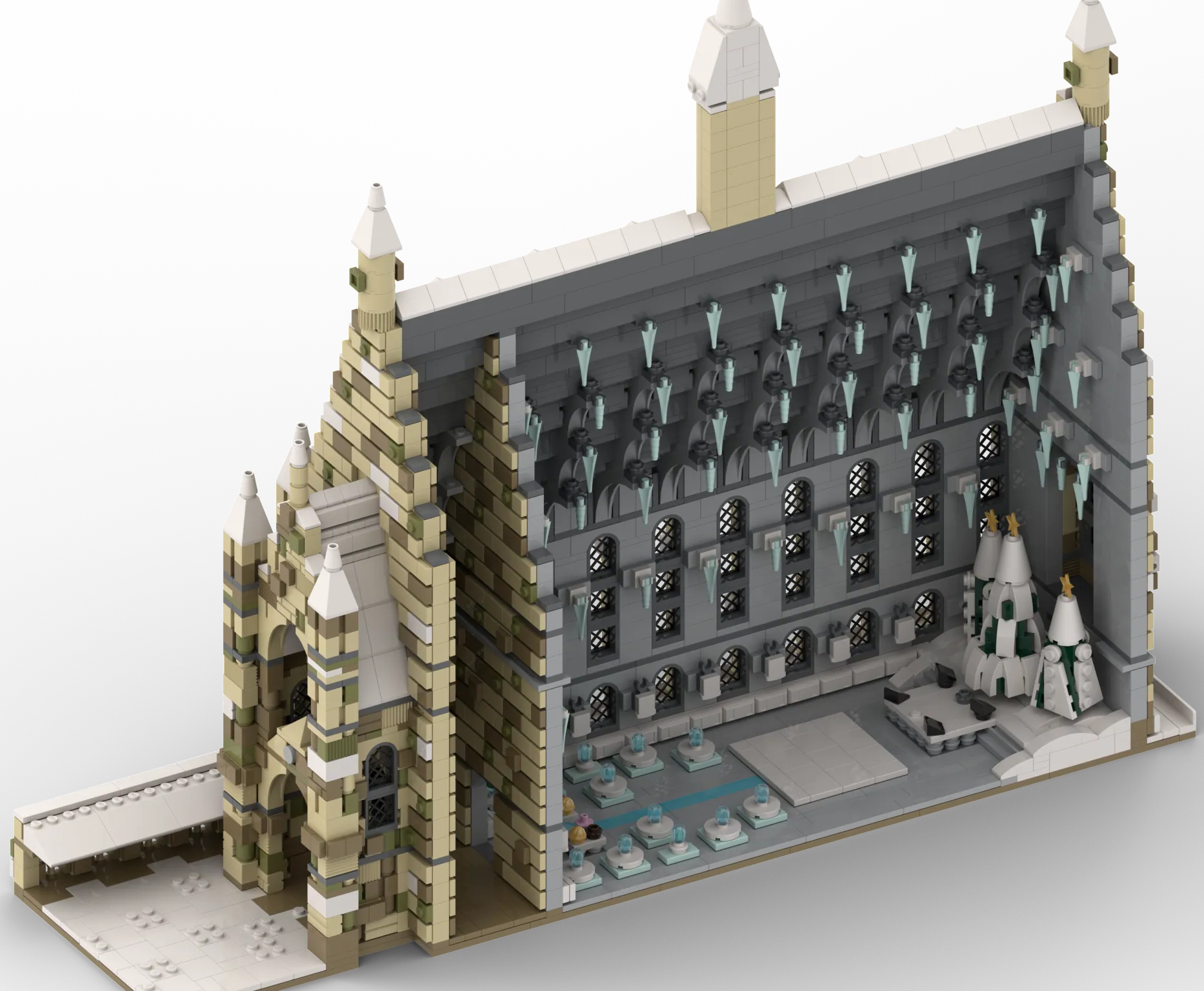 The Great Hall - Yule Ball | LEGO® Ideas