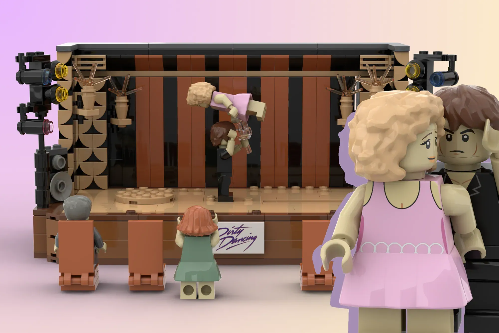 Dirty Dancing - The Time of My Life | LEGO® Ideas