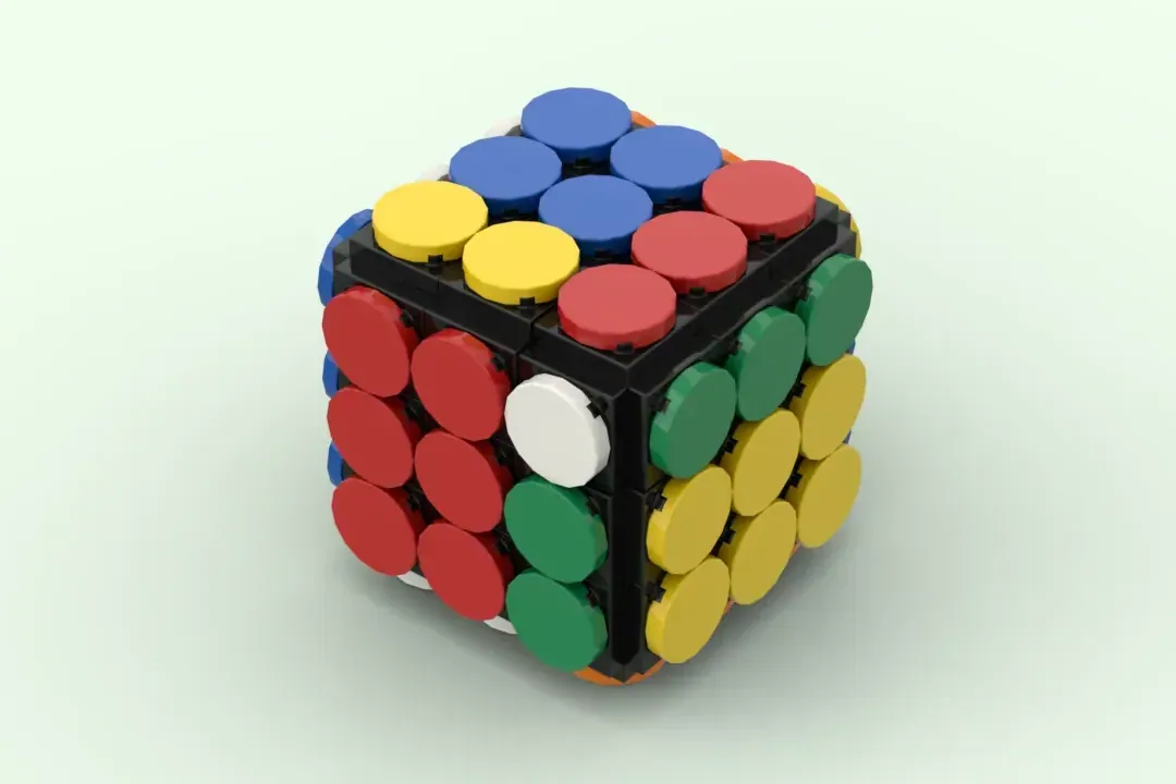 Fully Functional Rubik's Cube | LEGO® Ideas