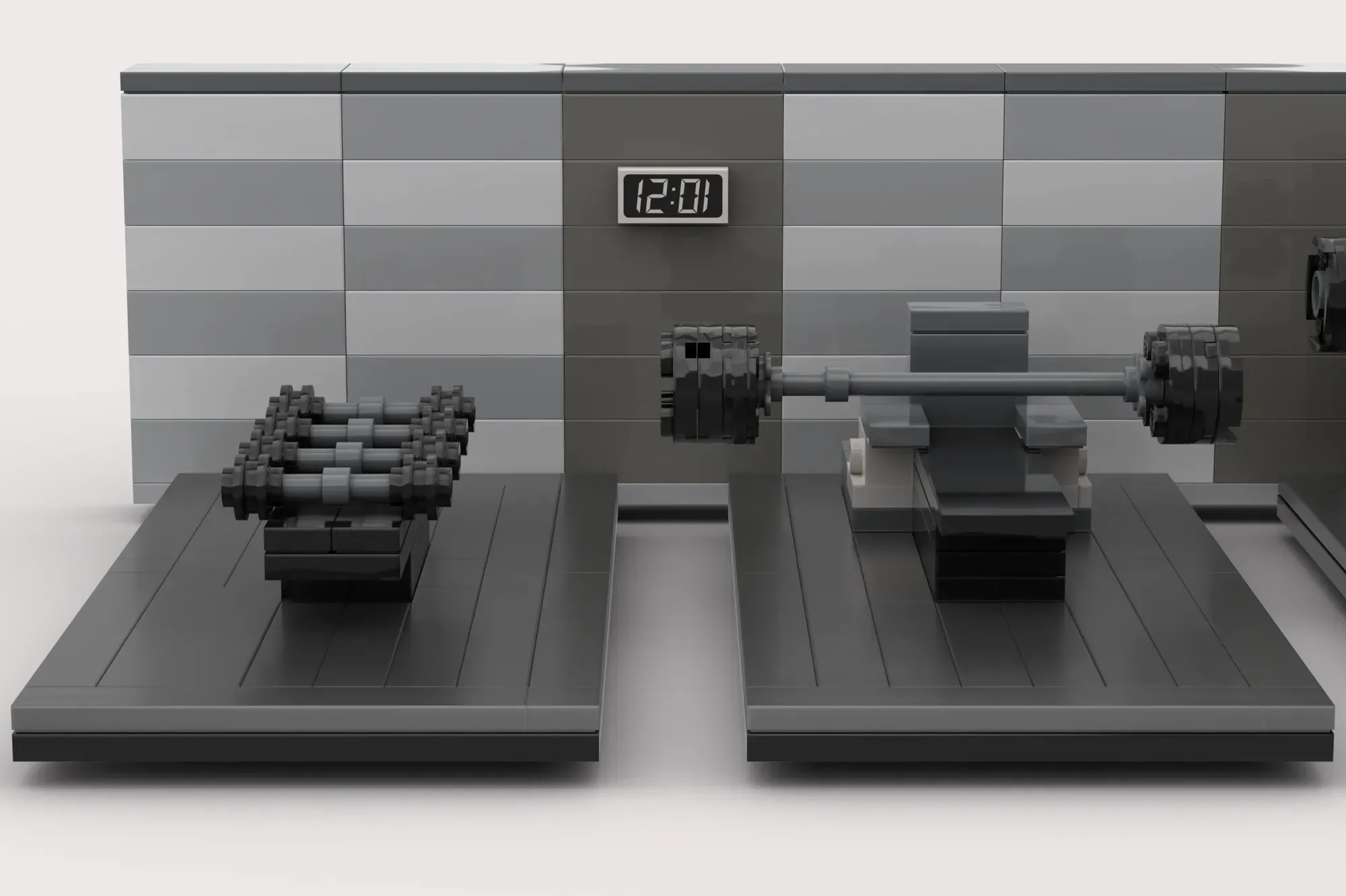 Modular Gym Training Set | LEGO® Ideas