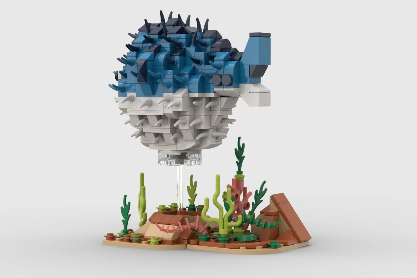 Sir Puffs-a-Lot | LEGO® Ideas