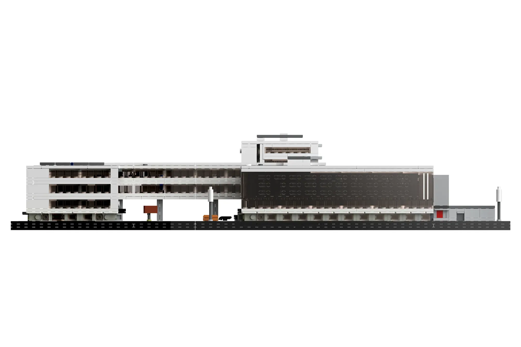 【Bauhaus Building】 LEGO Building Series MOC | LEGO® Ideas