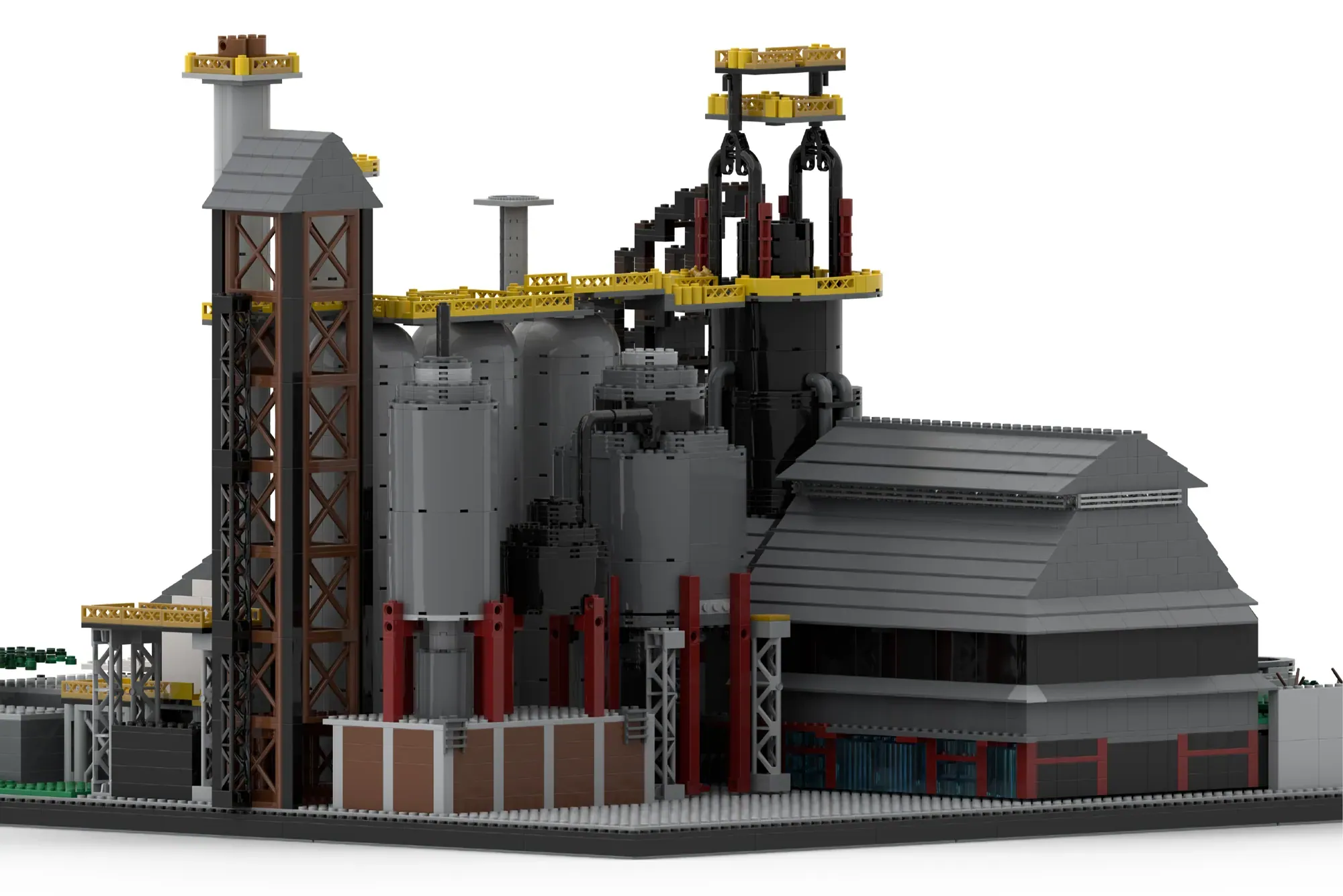 Monterrey´s Industrial Icon | LEGO® Ideas