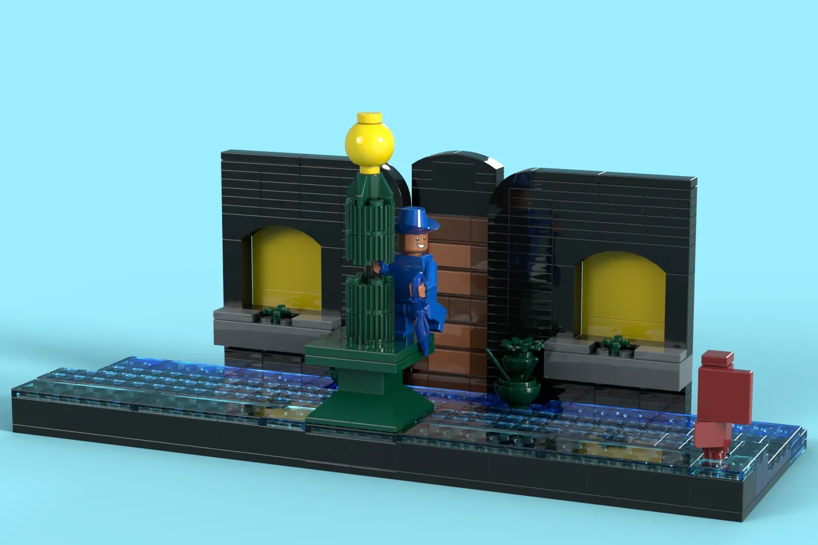 Singing in the Rain | LEGO® Ideas