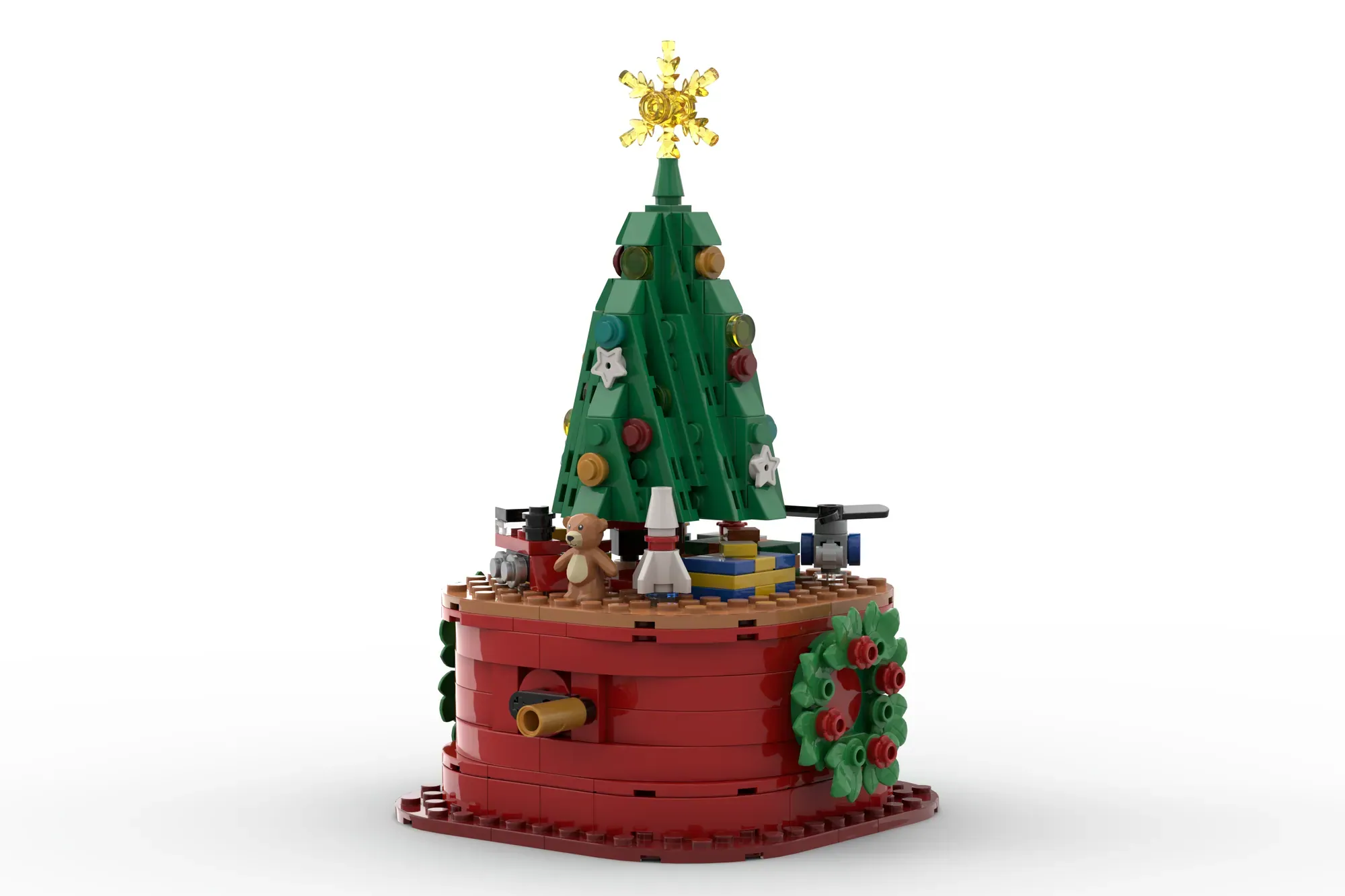 Christmas Snow Globe | LEGO® Ideas