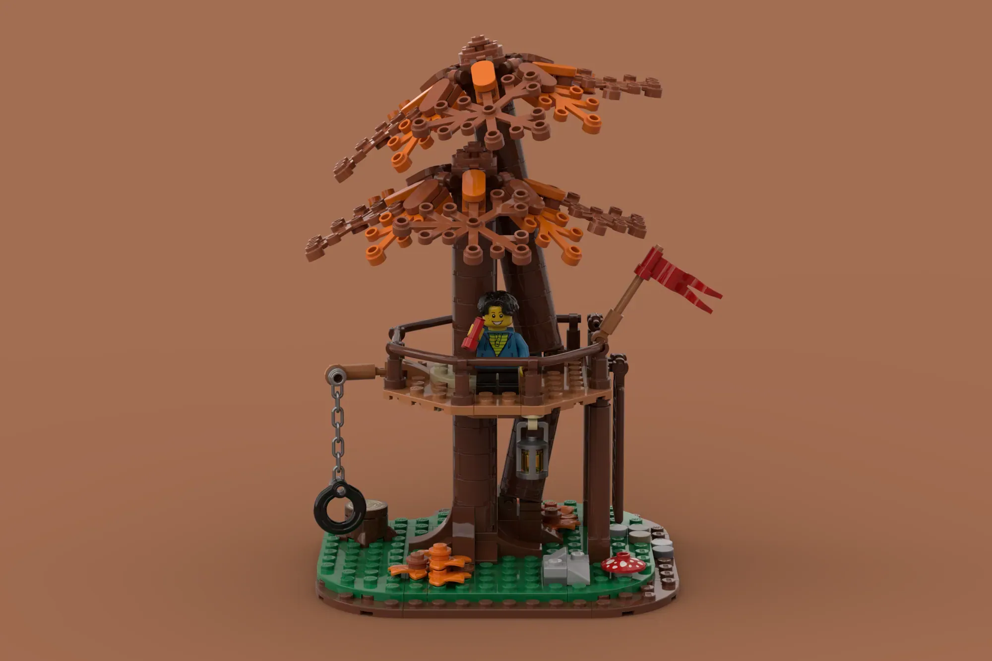 My First Treehouse | LEGO® Ideas