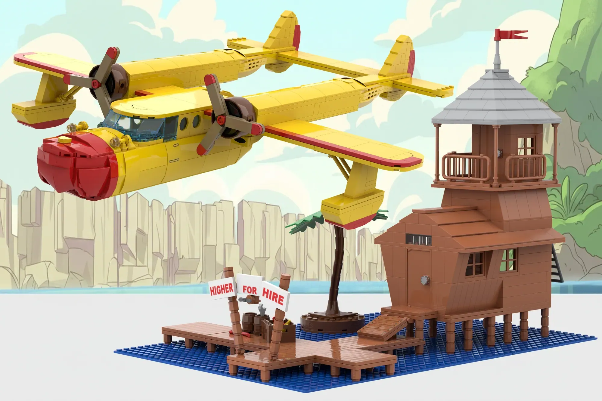 Talespin | LEGO® Ideas