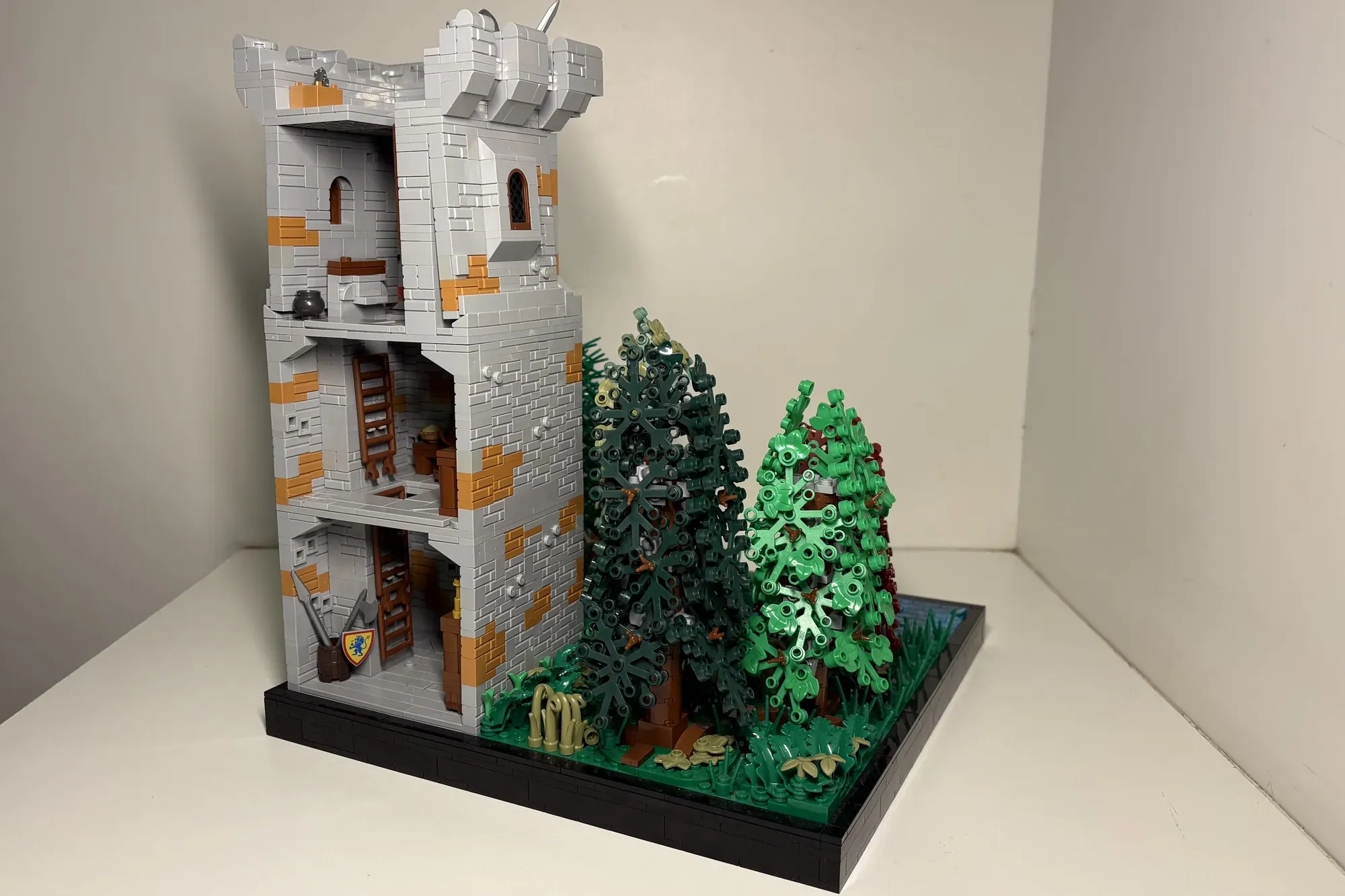 Lion Knights' Outpost | LEGO® Ideas