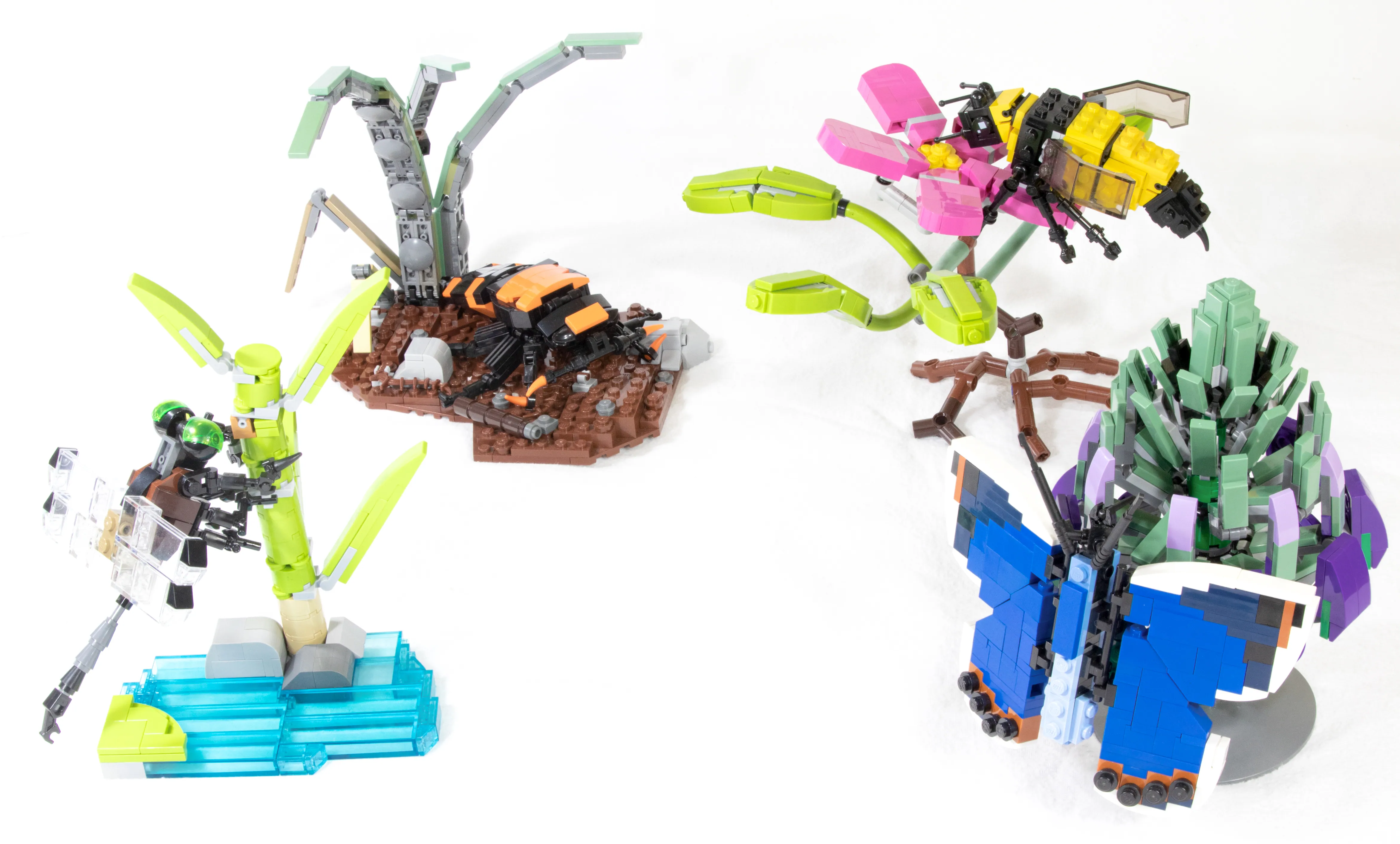 Endangered Insects | LEGO® Ideas