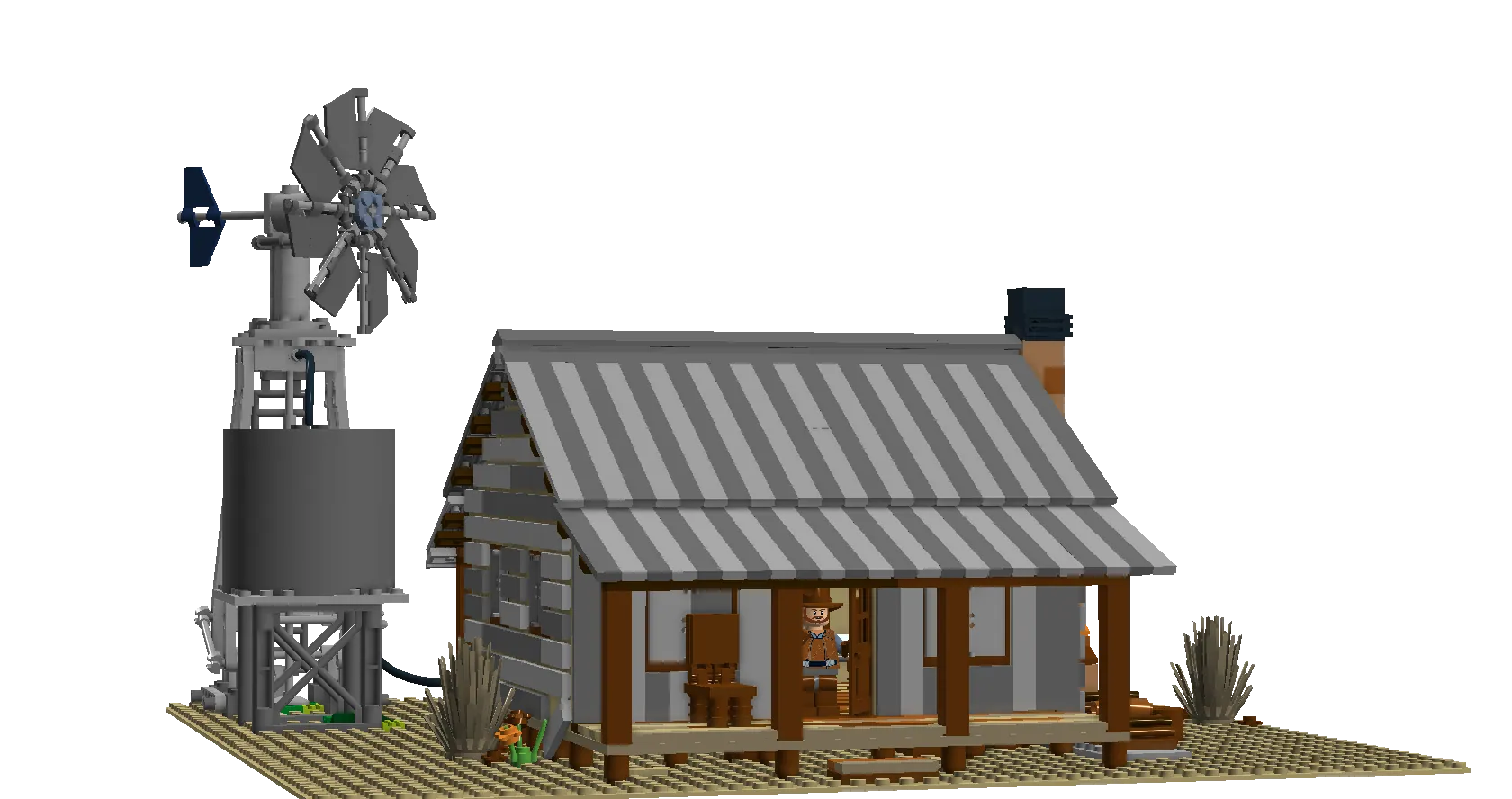 Aussie Outback Shack | LEGO® Ideas
