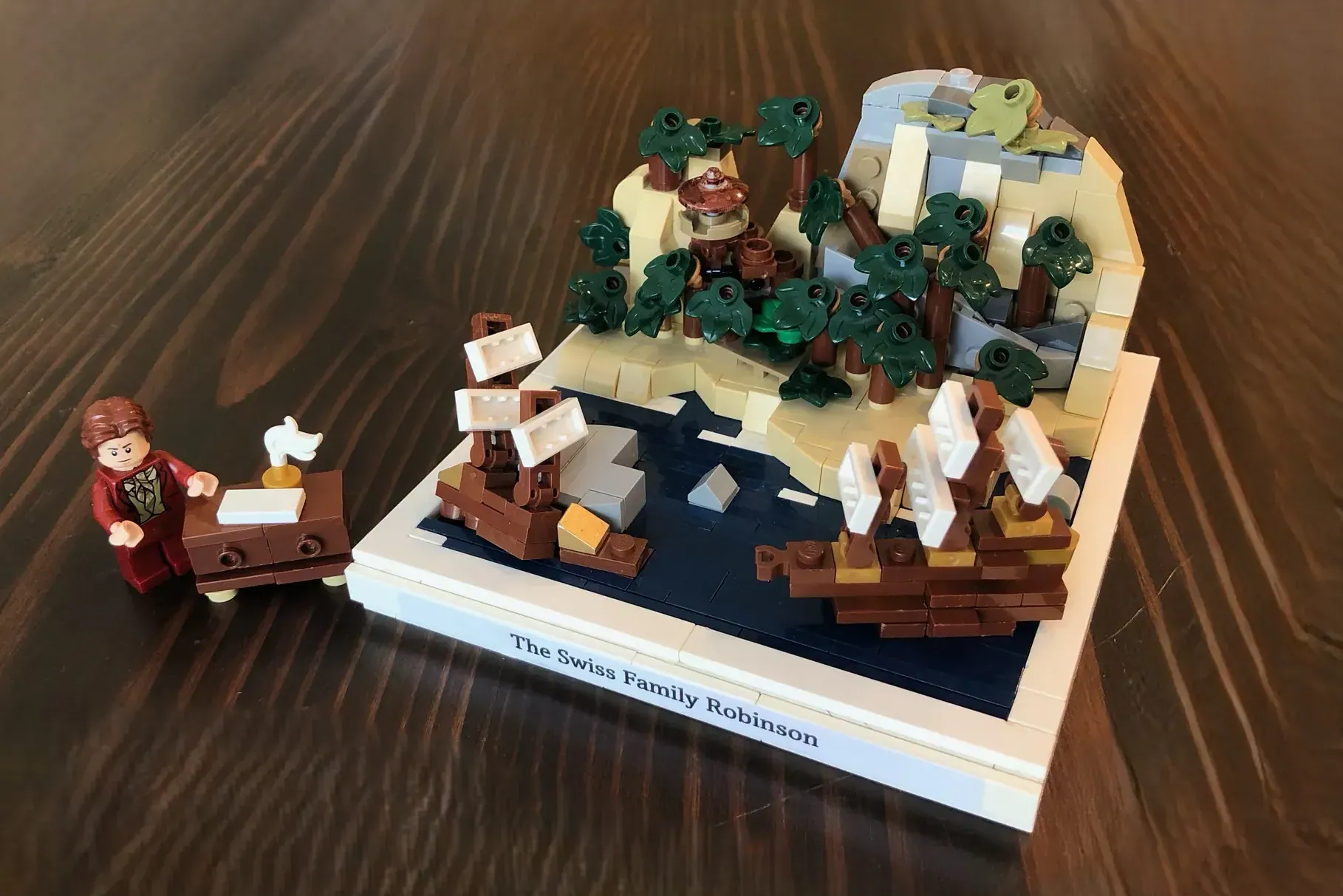 Johann David Wyss, the Swiss Family Robinson | LEGO® Ideas