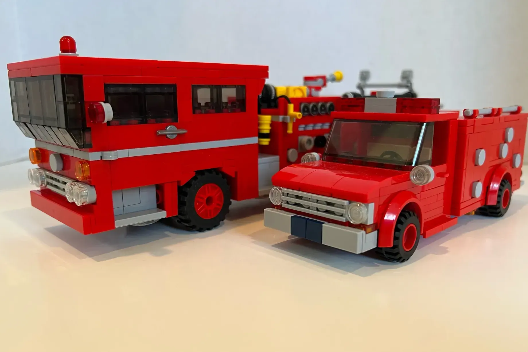 Emergency! Celebrating 50 Years of Engine and Squad 51 | LEGO® Ideas