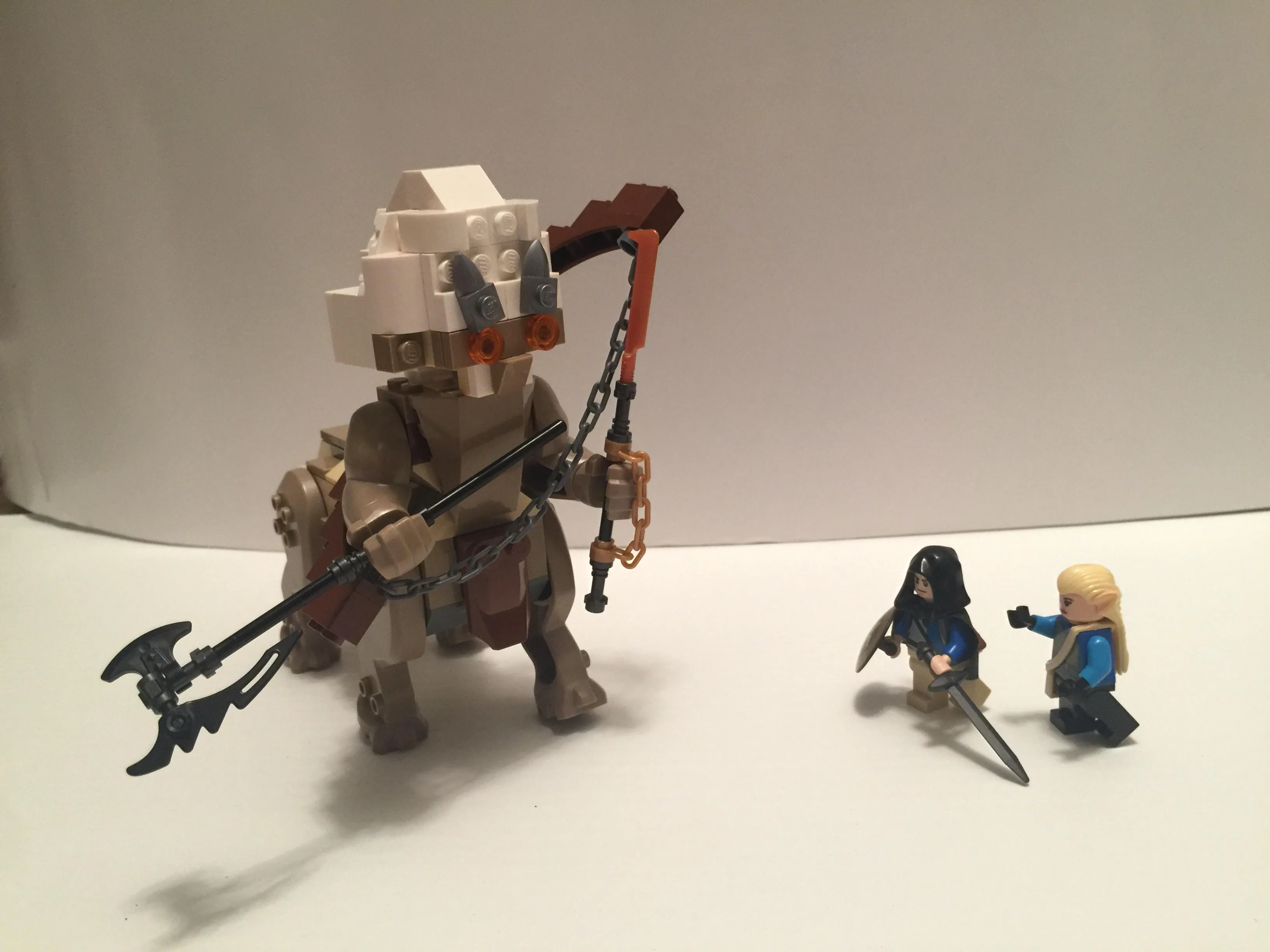 Legend of Zelda BotW: Gold Lynel Battle | LEGO® Ideas