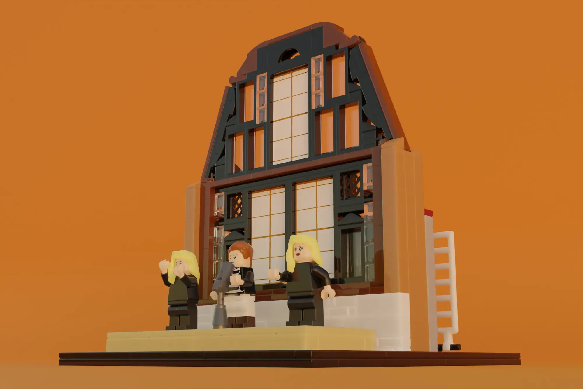 Rick Astley “Never Gonna Give You Up” | LEGO® Ideas