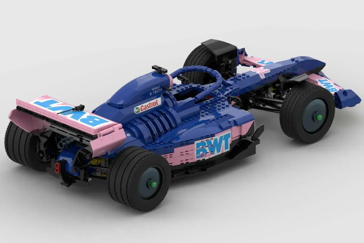 F1 Alpine | LEGO® Ideas