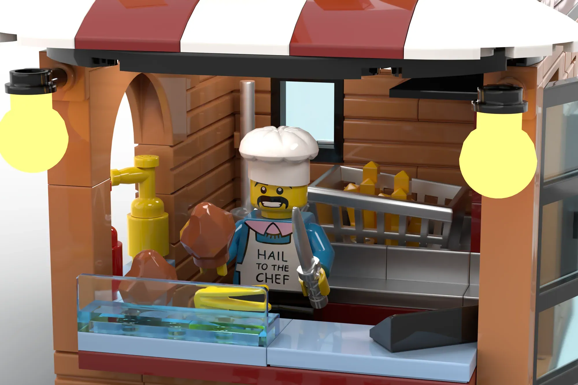 Fries Stand! | LEGO® Ideas