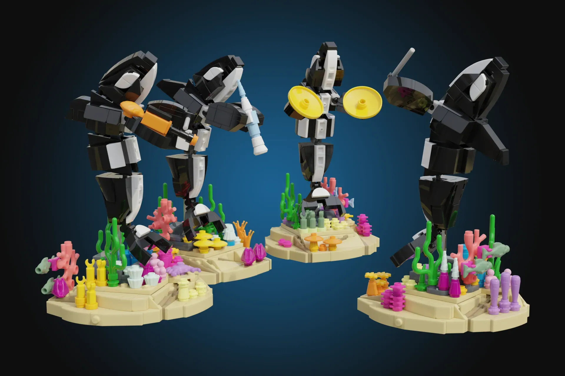 The Orcastra | LEGO® Ideas