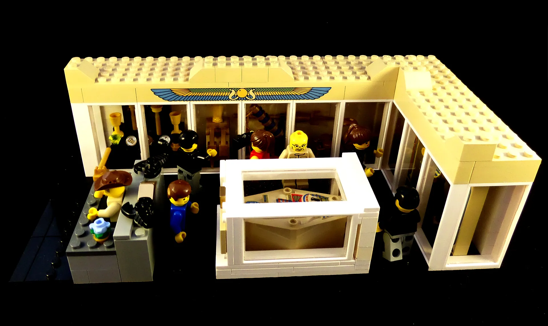 Ancient Egyptian Museum - The Treasures of Brickankhamun | LEGO® Ideas