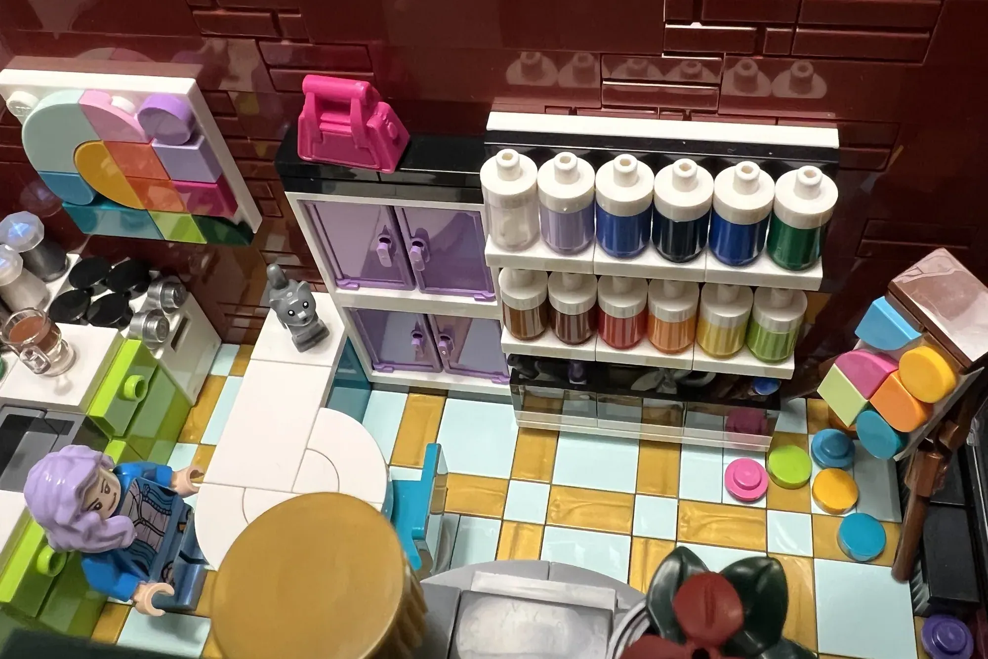 Modular Shops and Wellness Suites | LEGO® Ideas