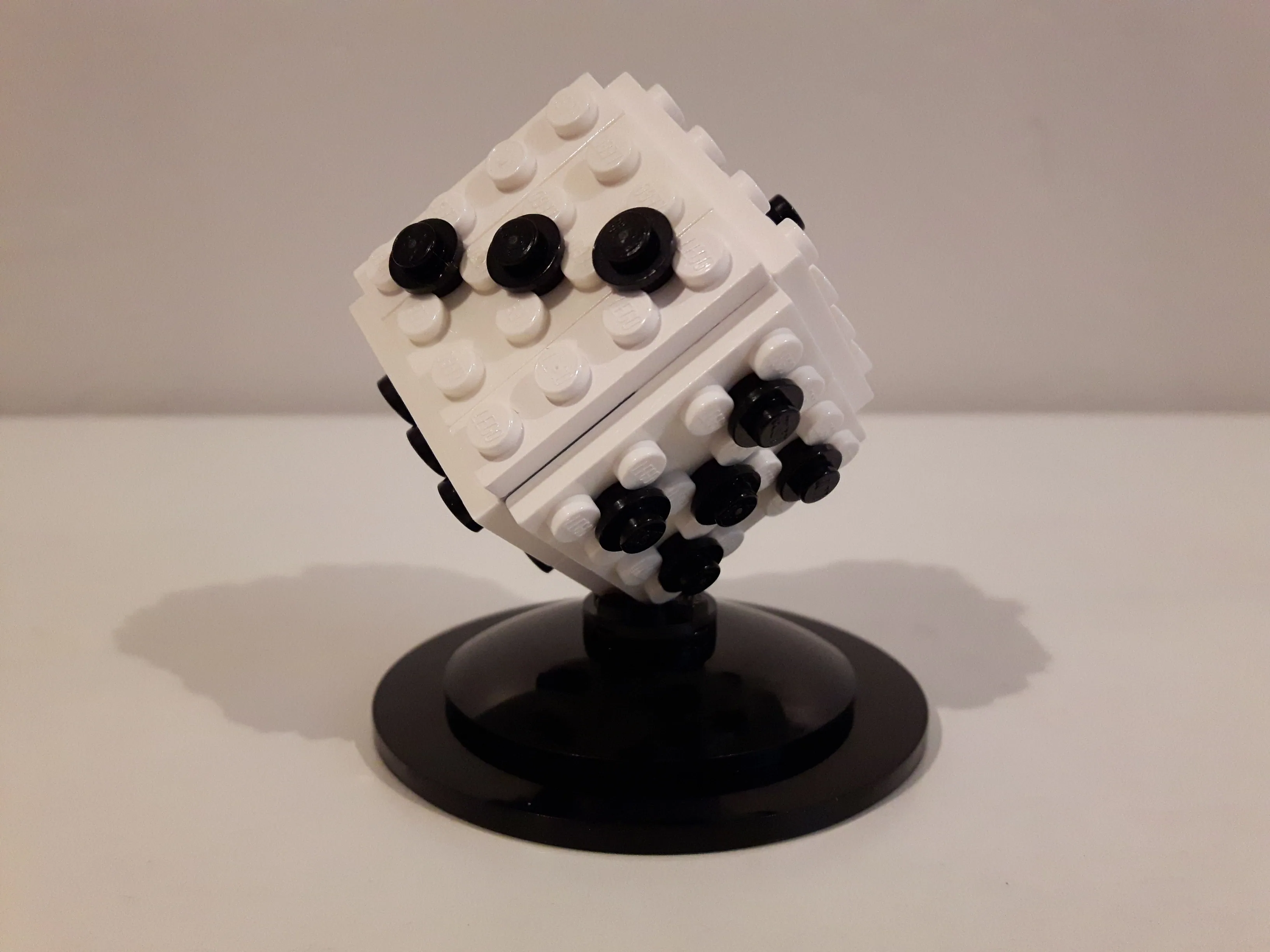Large Lego Dice Display With Secret Storage Compartment | LEGO® Ideas
