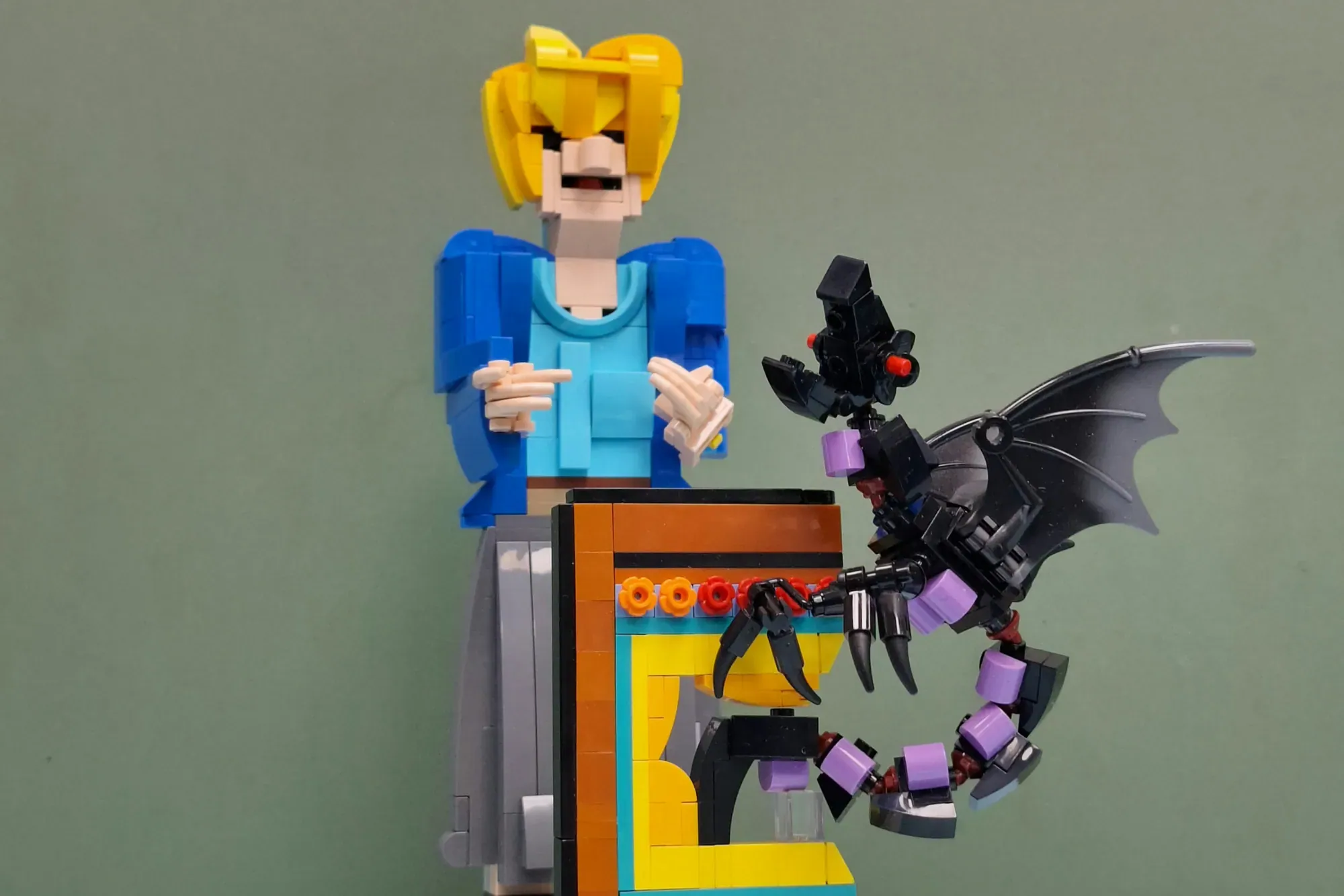 Joey Wheleer and the Black Dragon | LEGO® Ideas