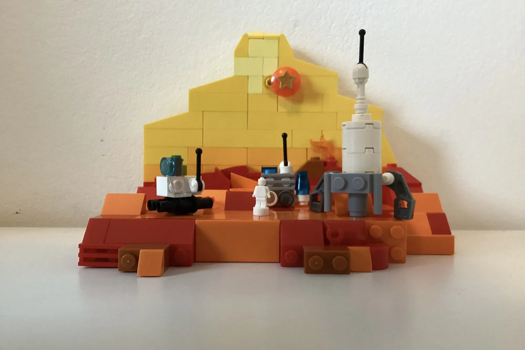 A Mission on Mars | LEGO® Ideas