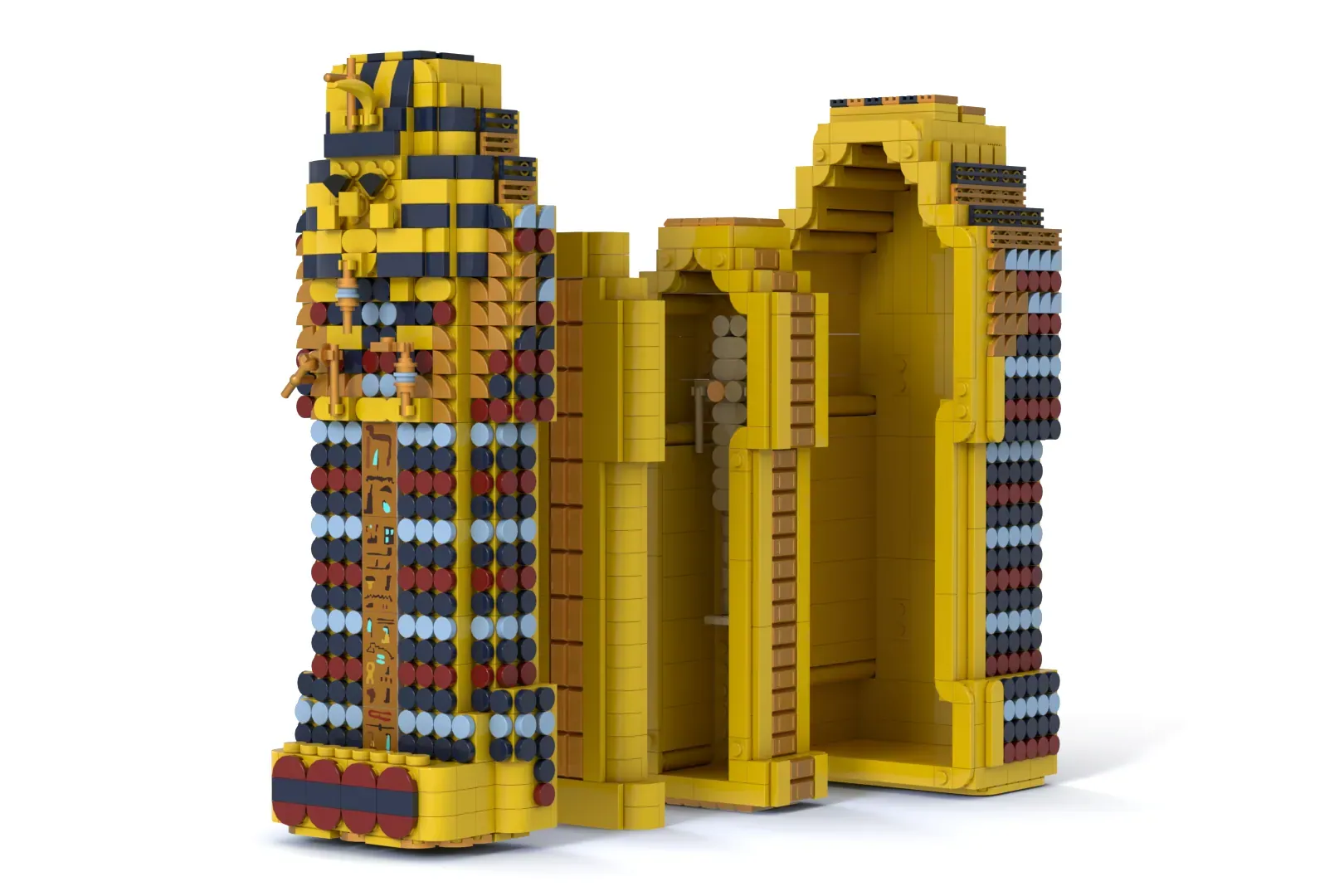 Tutankhamun's Golden Coffins | LEGO® Ideas