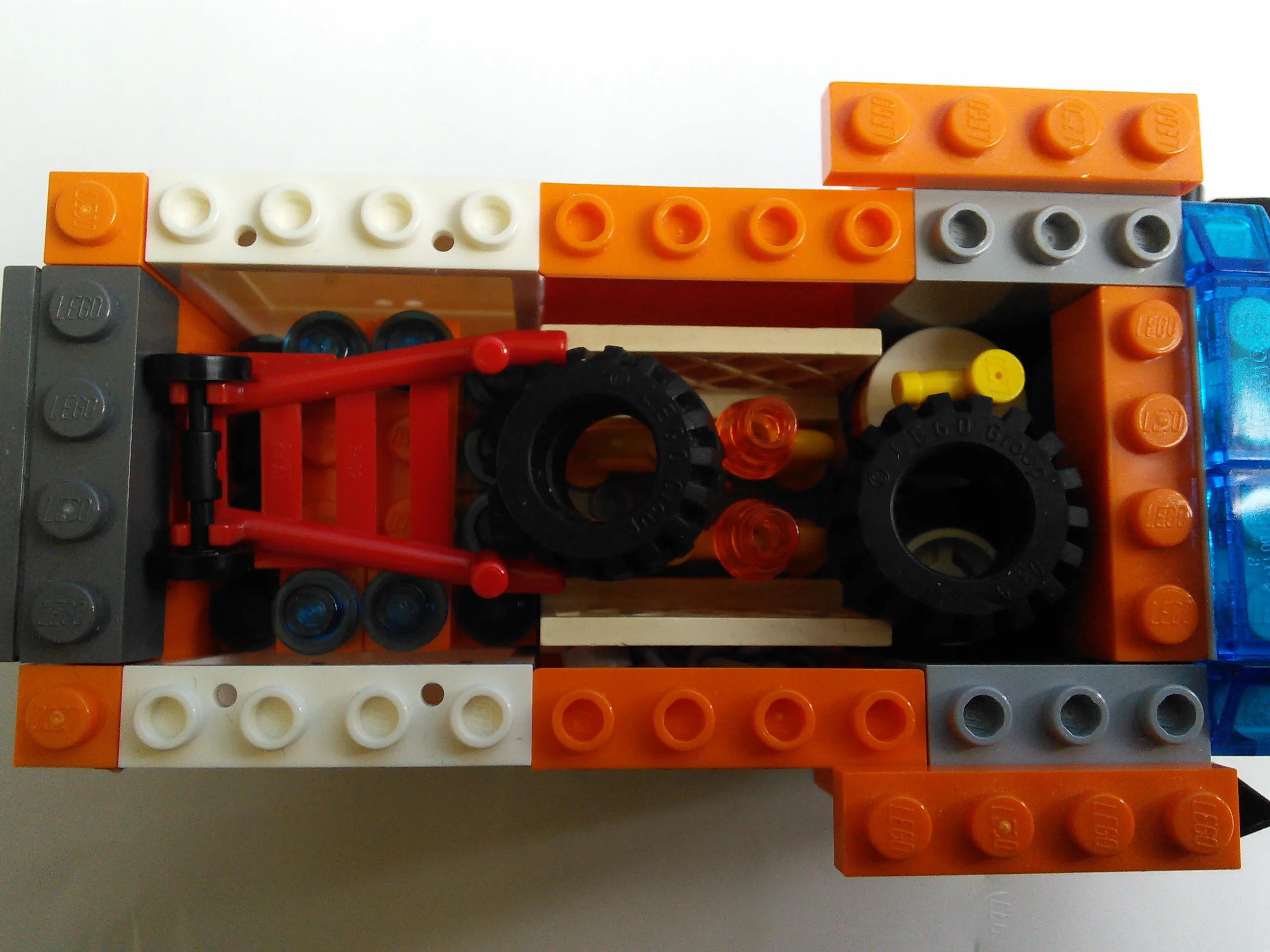 Roadside Recovery Vehicle with Boiler Repair Van | LEGO® Ideas