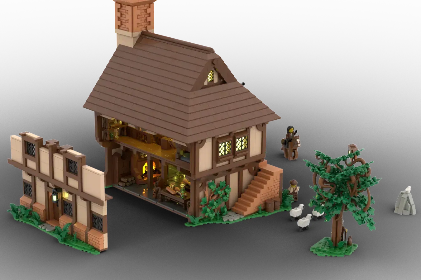 The Crossroads Inn | LEGO® Ideas
