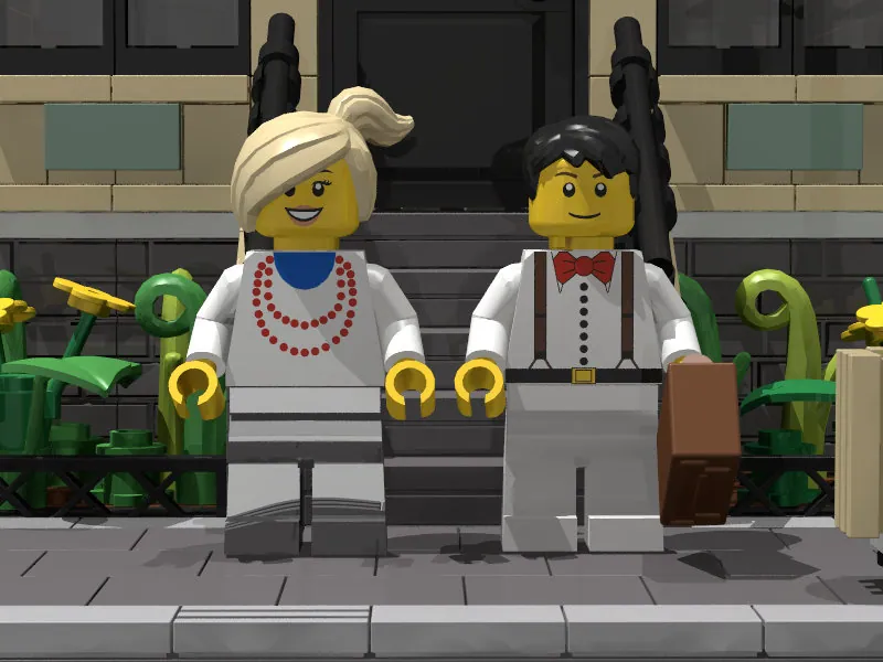 Modular Home... | LEGO® Ideas