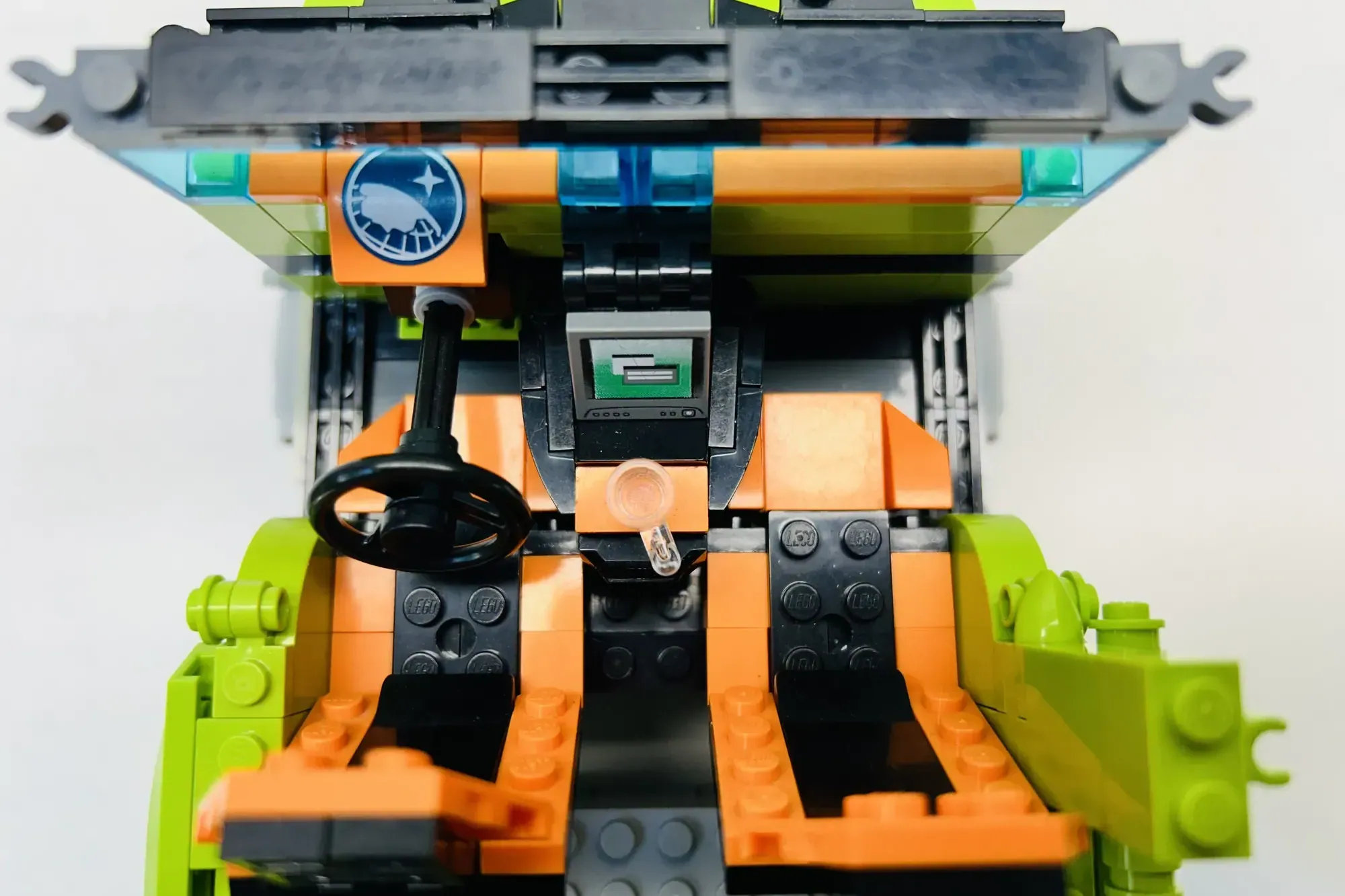 Green Heavy Duty Semi Truck | LEGO® Ideas