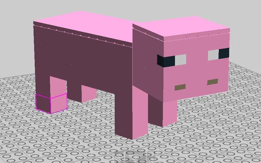 Minecraft Pig | LEGO® Ideas