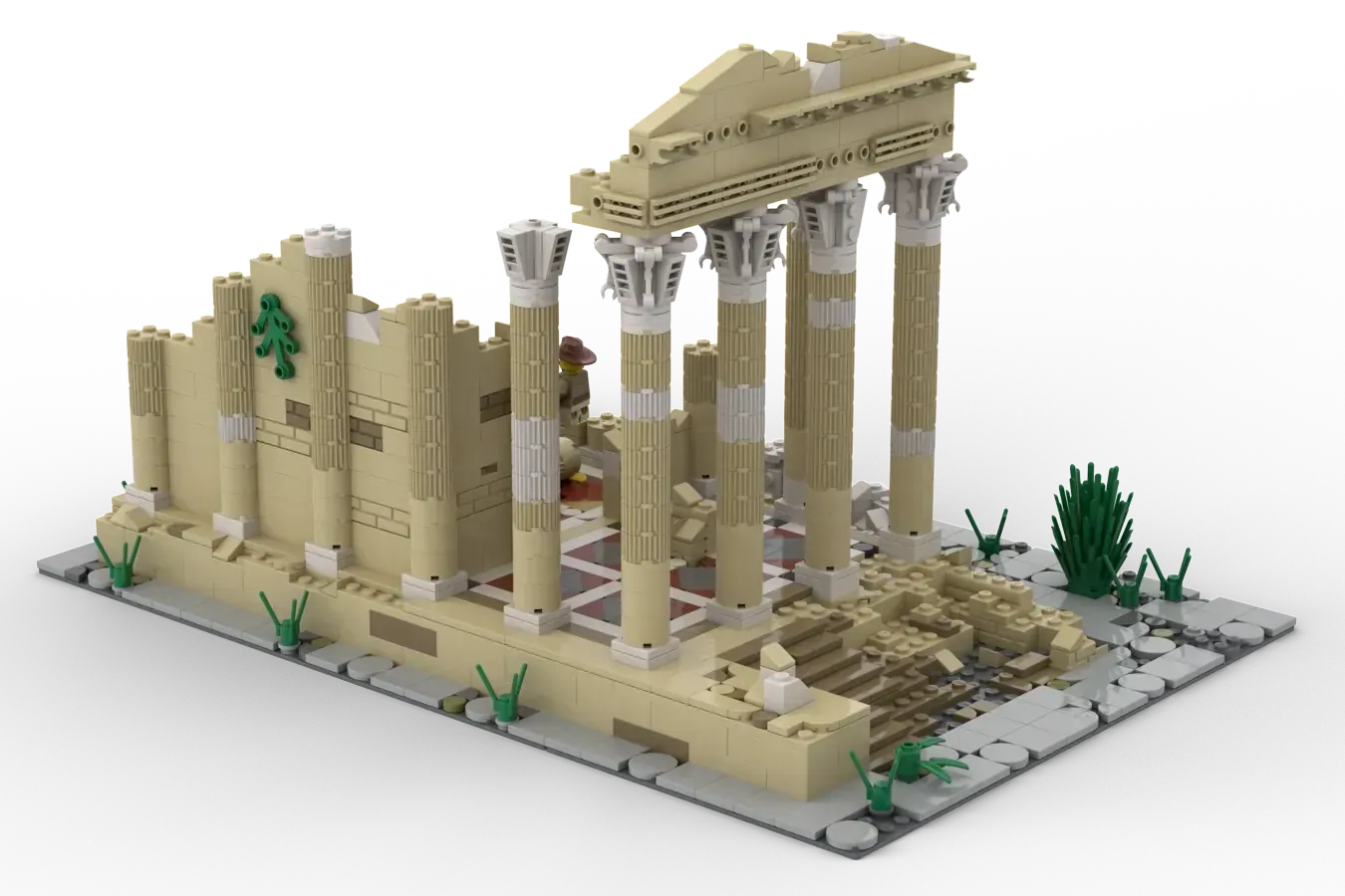 Roman Temple Ruins | LEGO® Ideas