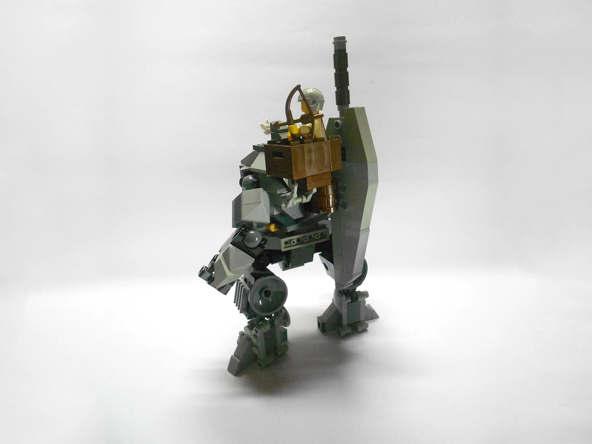 Medieval Knight Mech | LEGO® Ideas