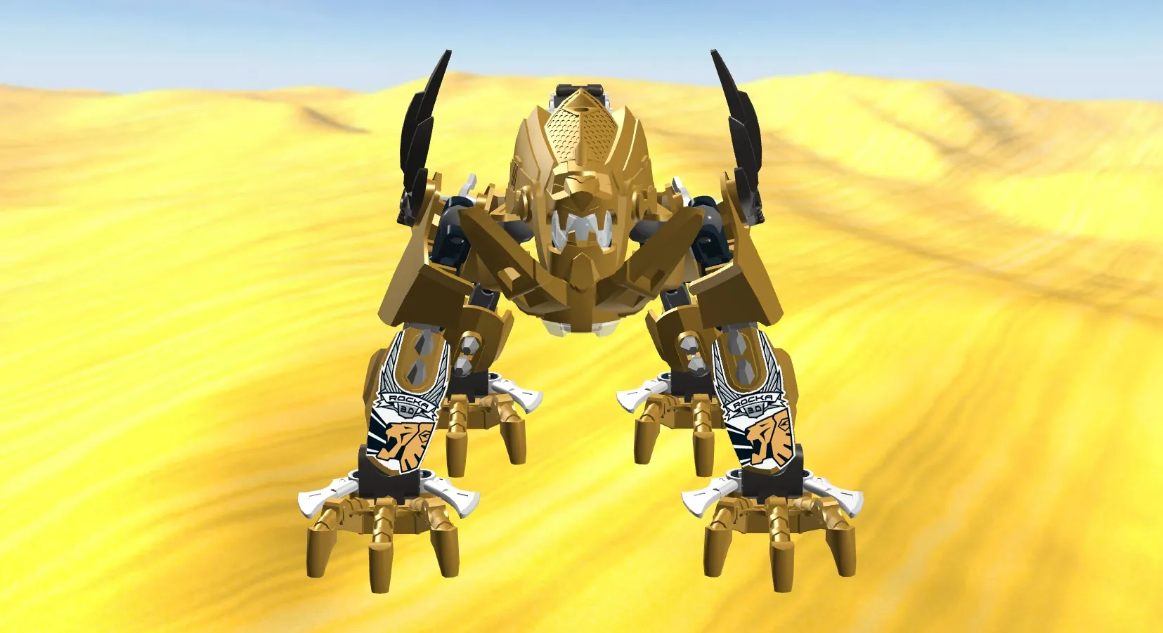 MAX FORM ANIMAL - LION | LEGO® Ideas