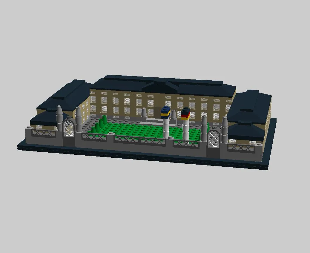 Schloss Bellevue | LEGO® Ideas