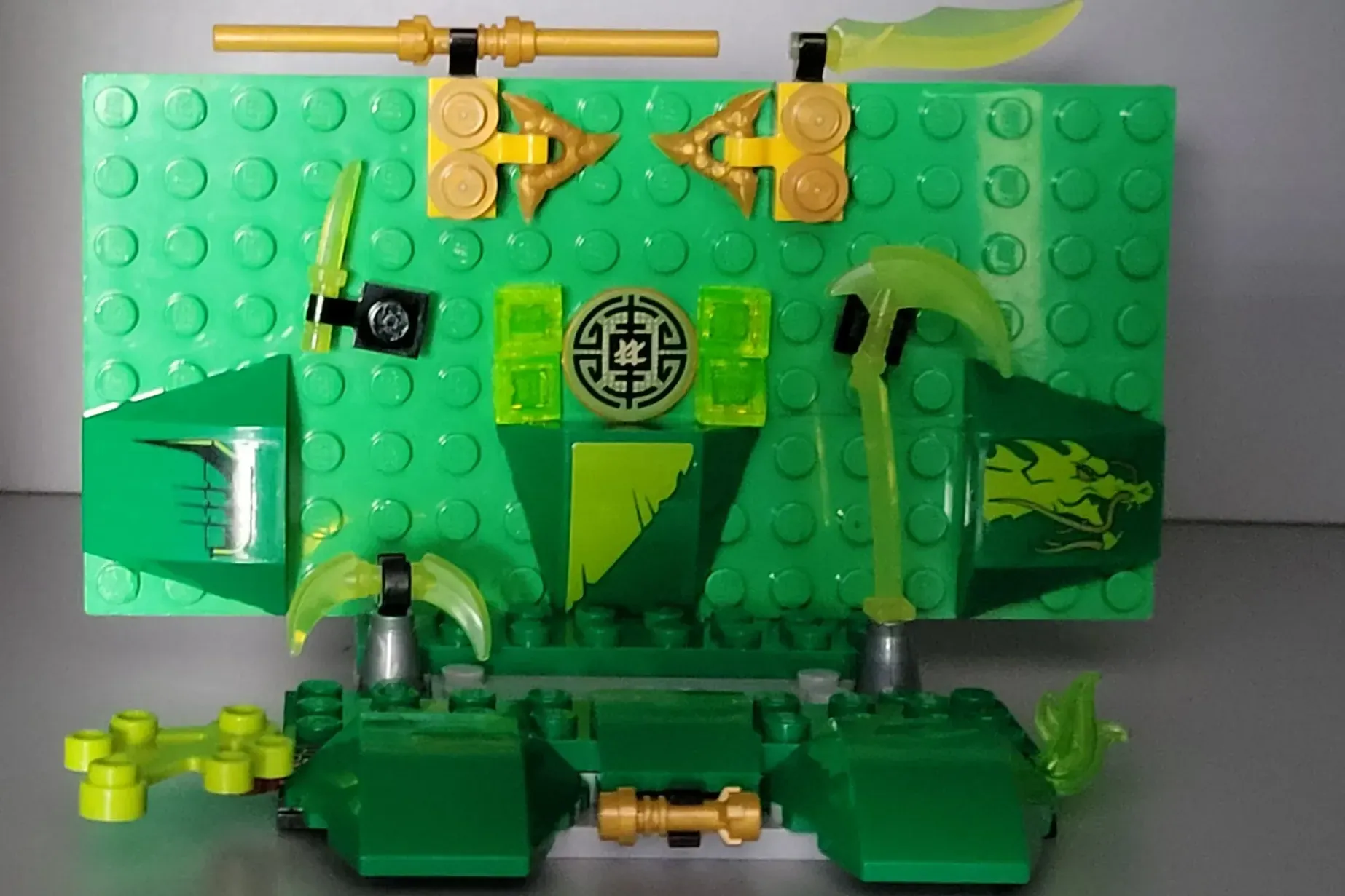 Lloyd's Training Room. | LEGO® Ideas